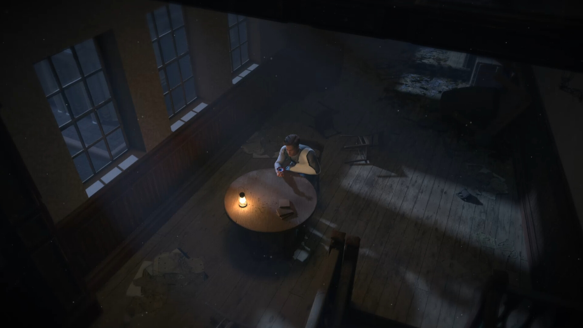 ArtStation - Empty Chairs at Empty Tables