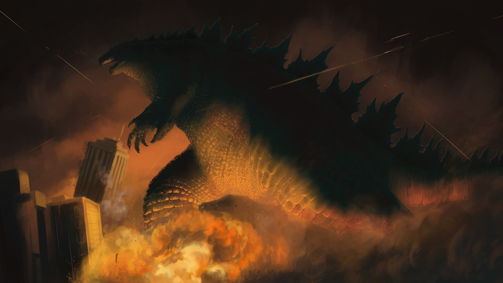 ArtStation - Godzilla