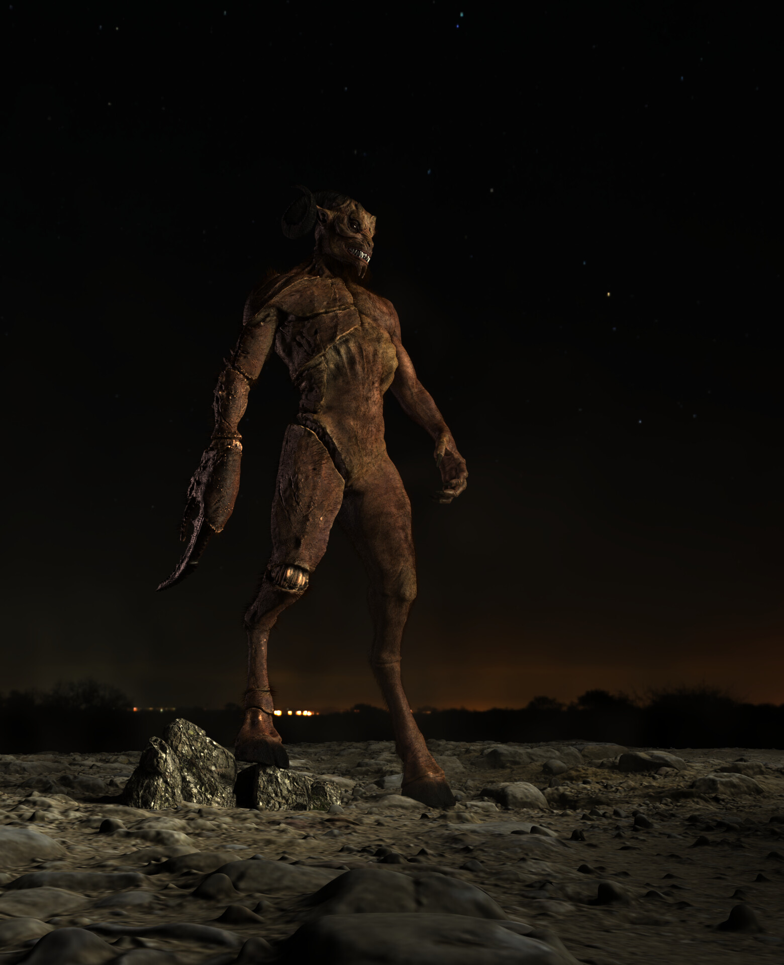 ArtStation - Luscus Has Risen