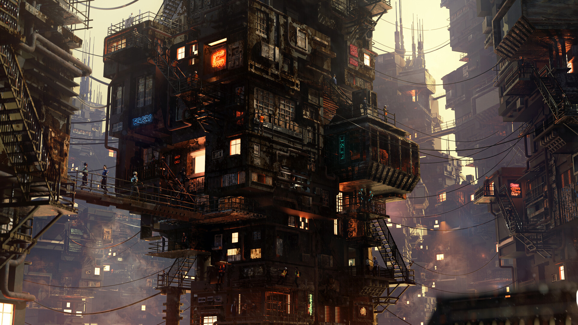 ArtStation - Apartments