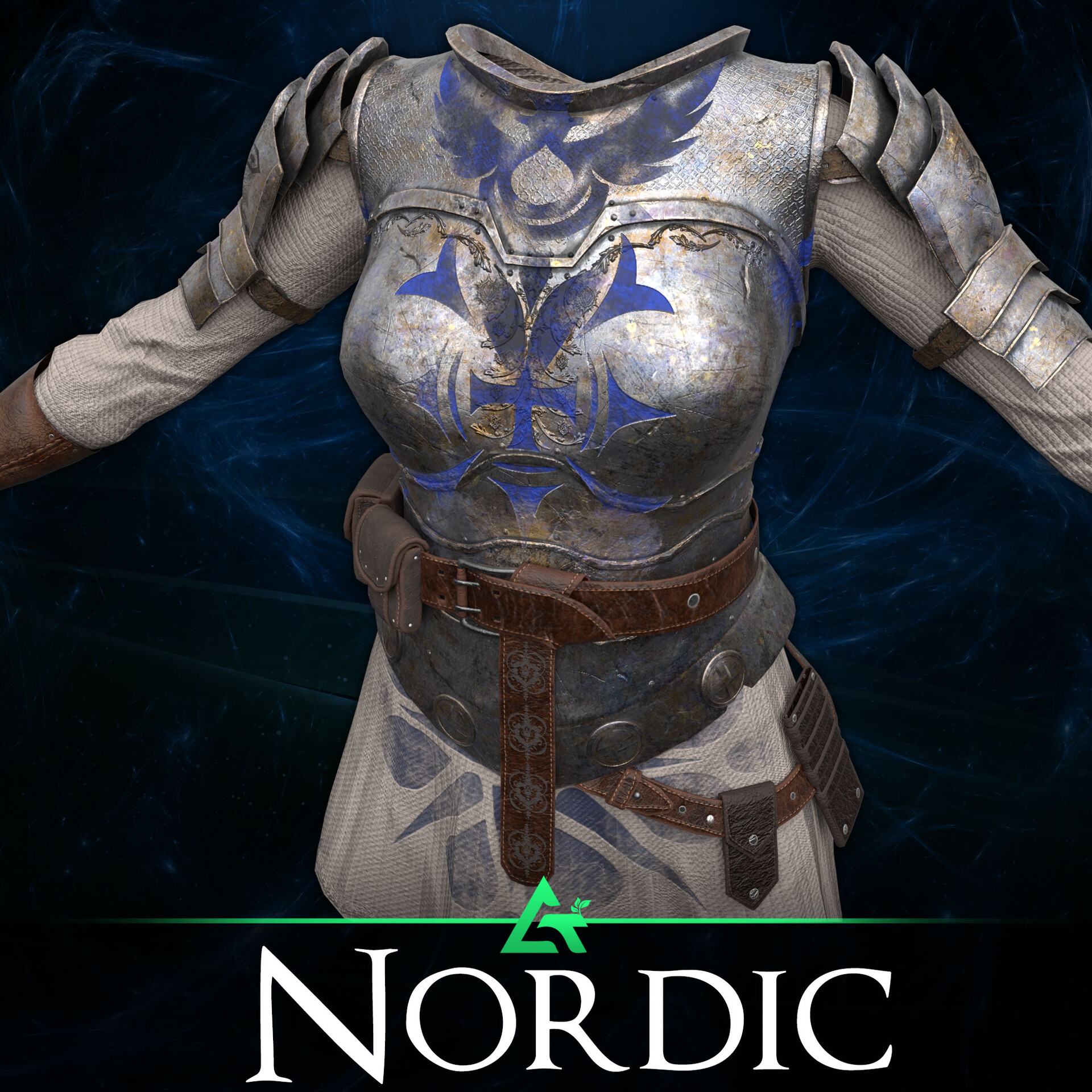 ArtStation - 1000 Hand Painted Alpha Fantasy Nordic Symbols (MEGA Pack) - Vol 60