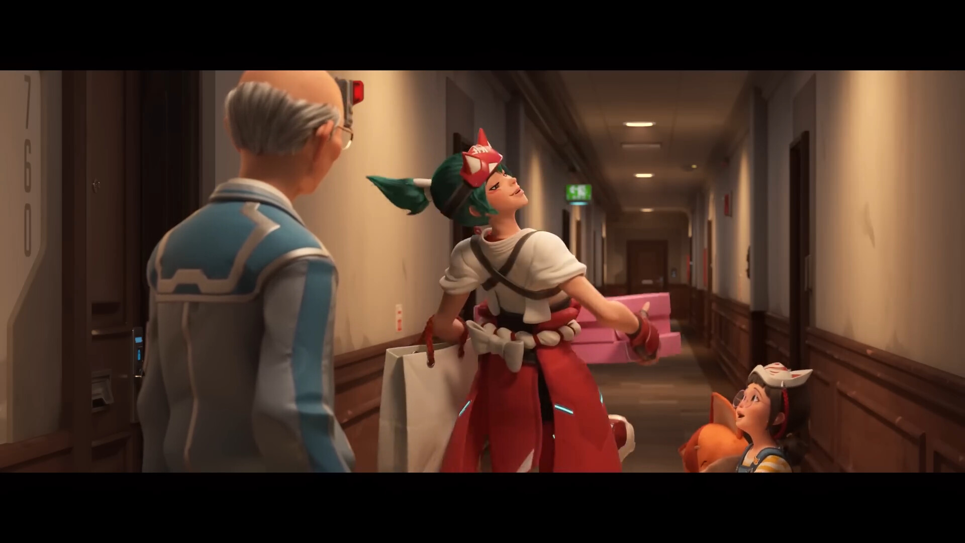 Chris Narro - Overwatch 2 Animated Short | “Kiriko”