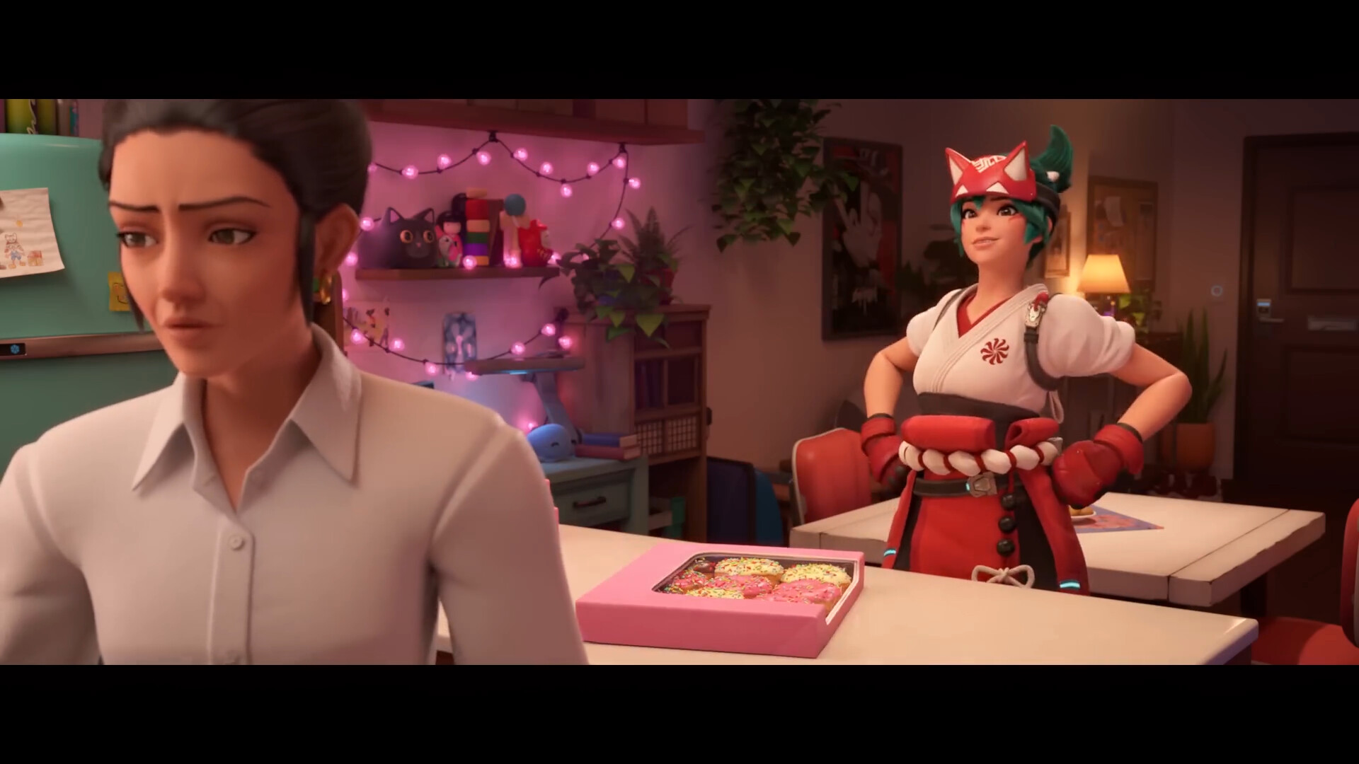 Chris Narro - Overwatch 2 Animated Short | “Kiriko”