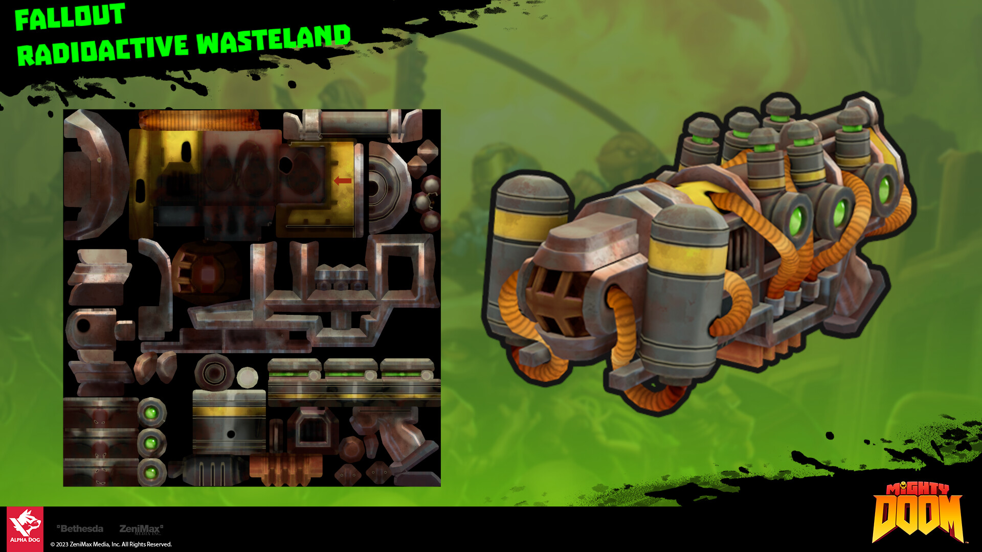 ArtStation - Fallout Weapon Alternatives