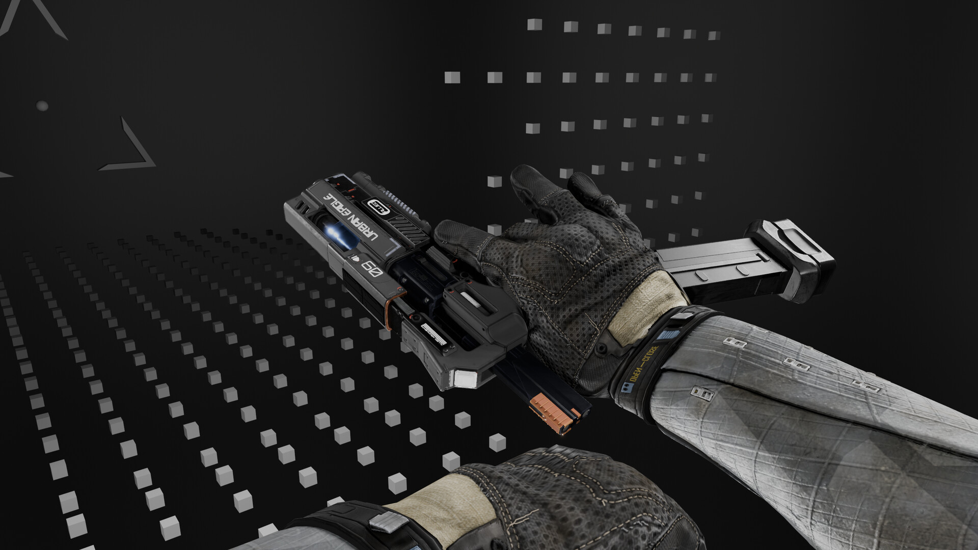 FPS Sci Fi Kit Hand Gun Animation Set - Buy Royalty Free 3D model by ...