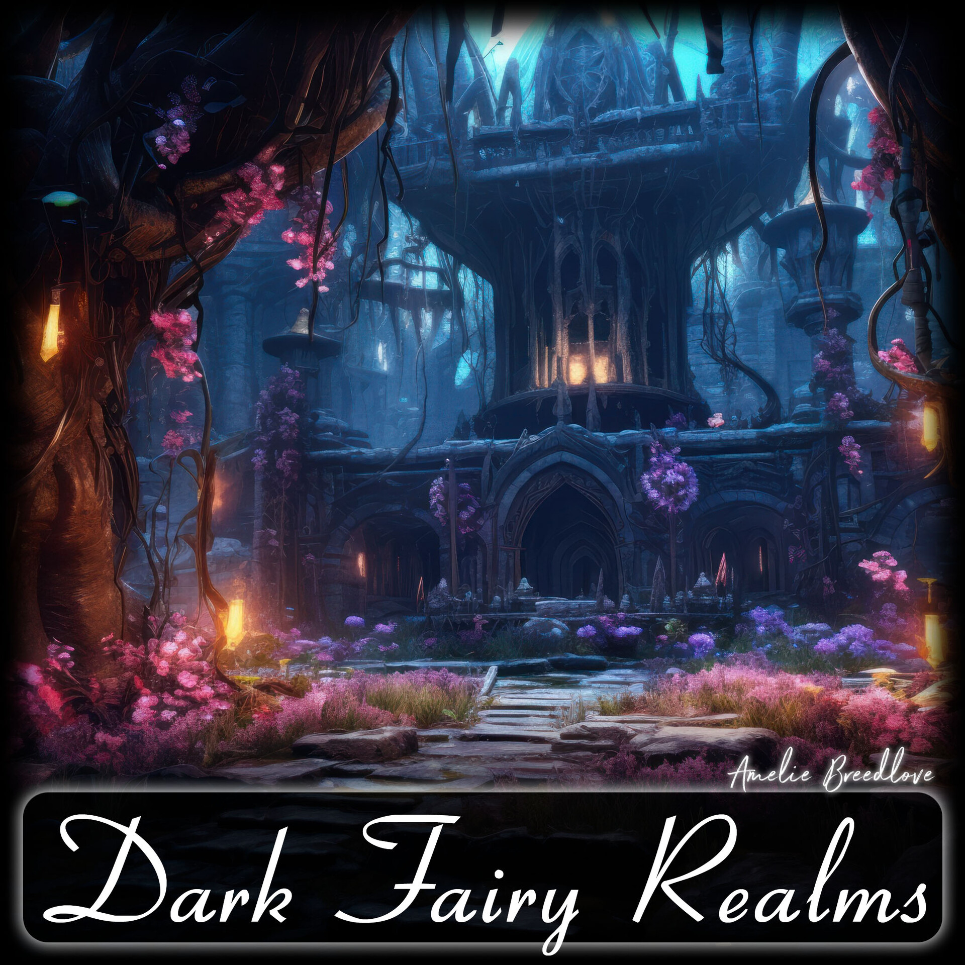 ArtStation - 340 Dark Fairy Realms Reference Pack | 4K | v.17