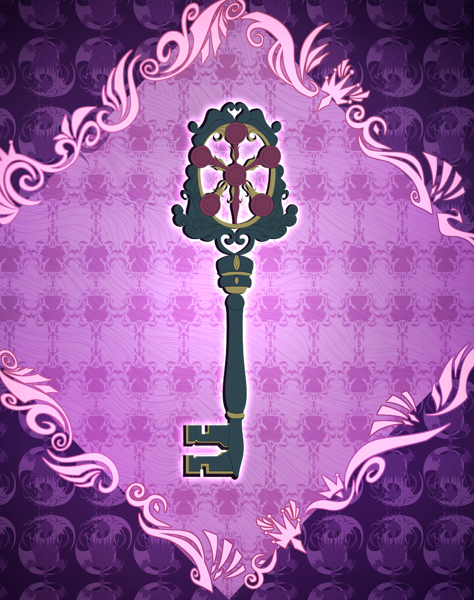 ArtStation - key design logo