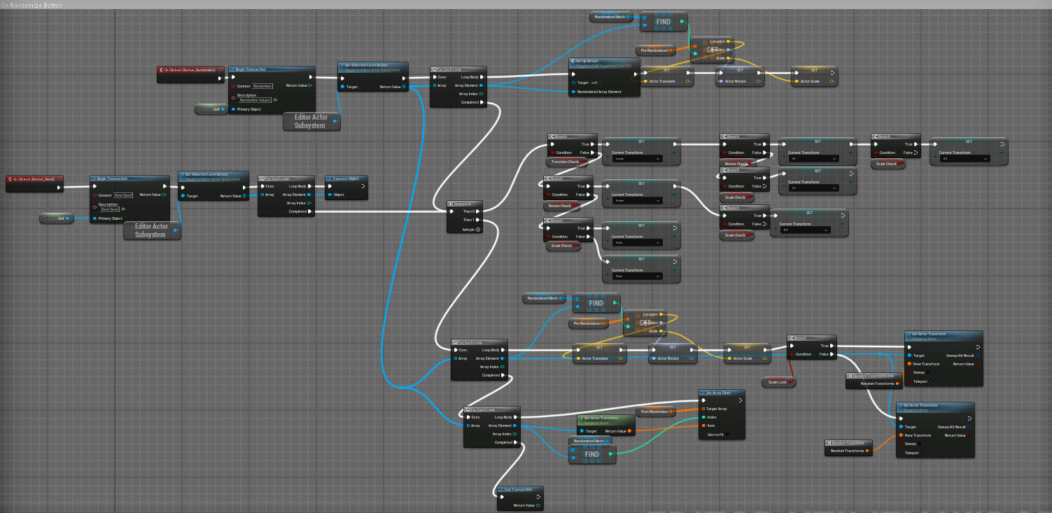 Antonin Blanché - Unreal Randomizer Tool