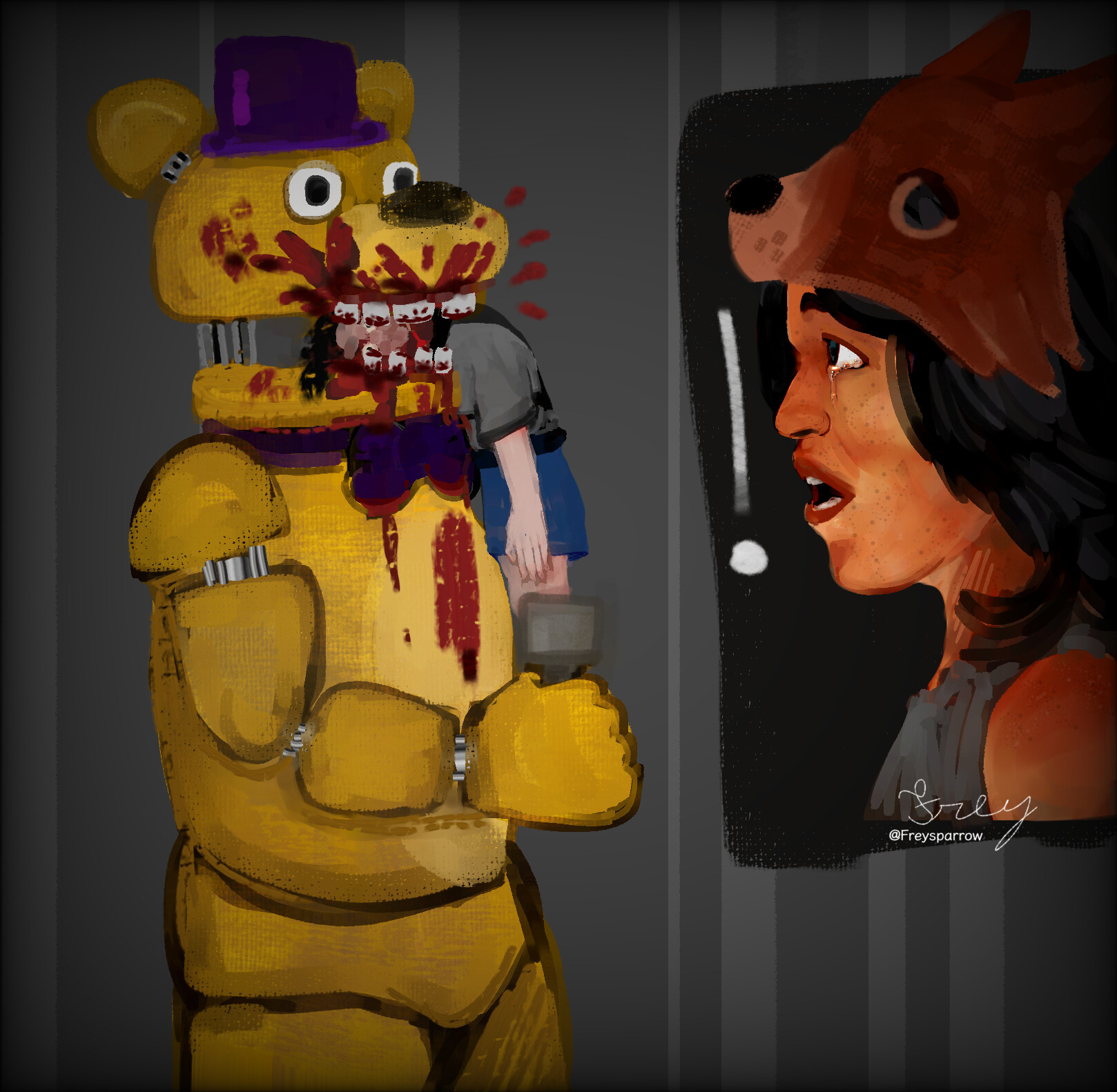 ArtStation - Bite of 83