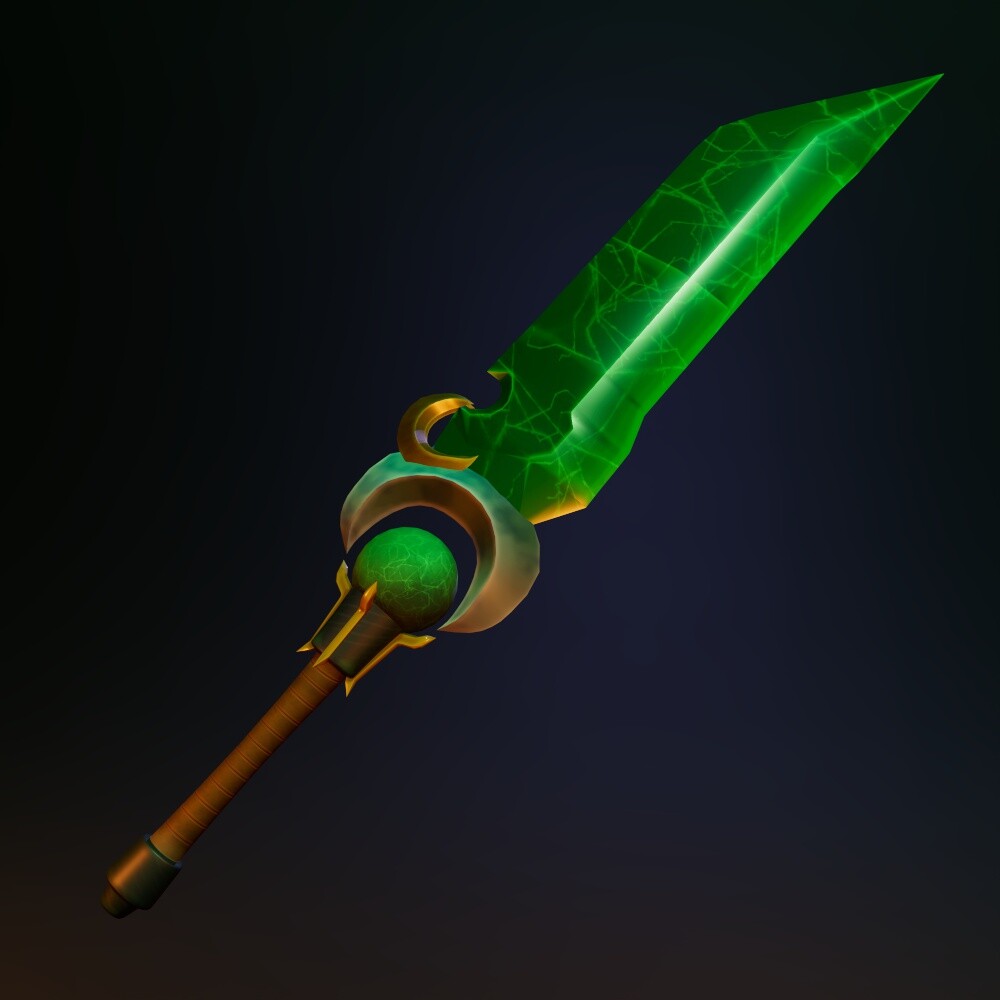 ArtStation - Jade Sword