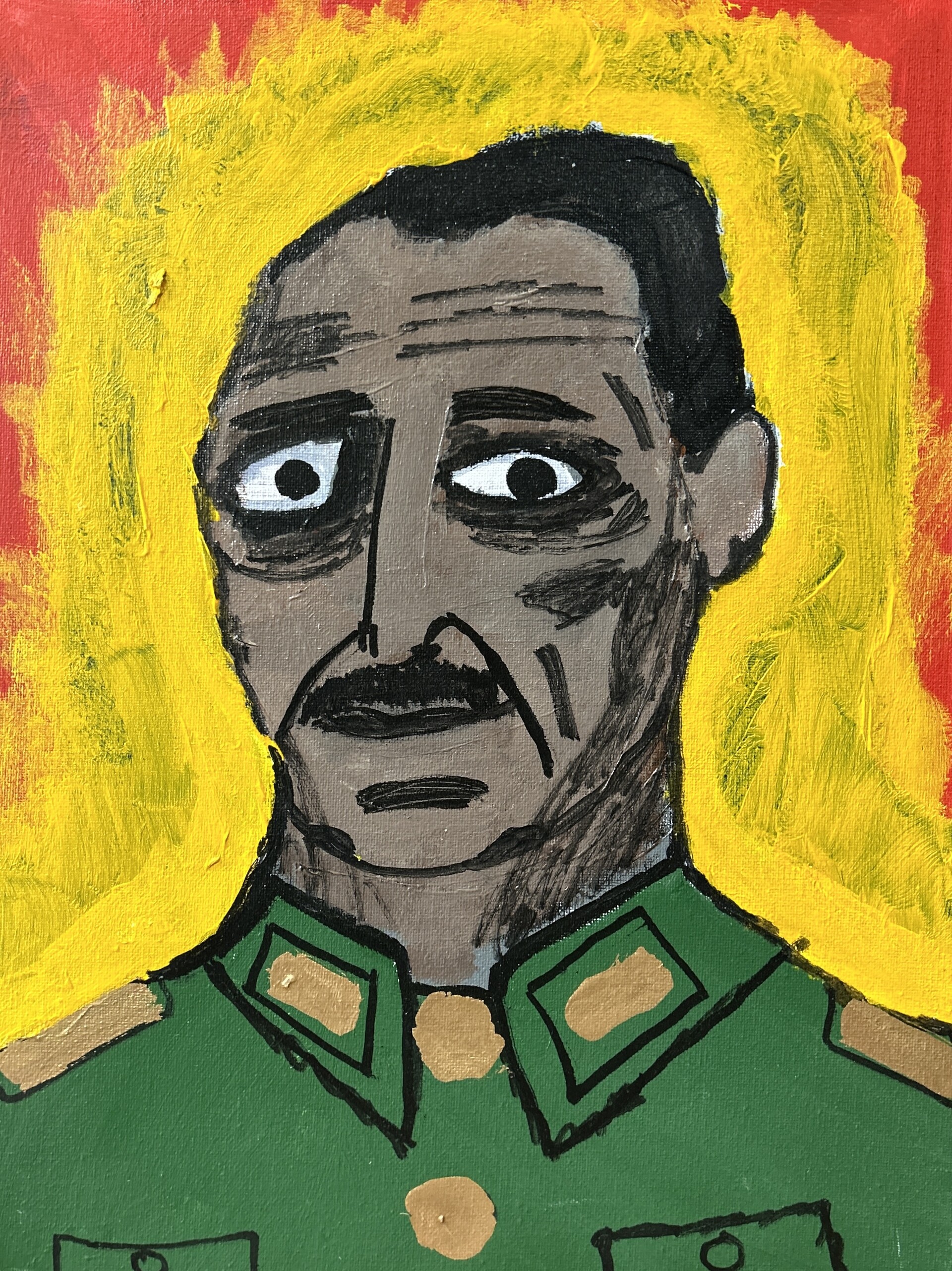 ArtStation - The Face of Evil (2022)