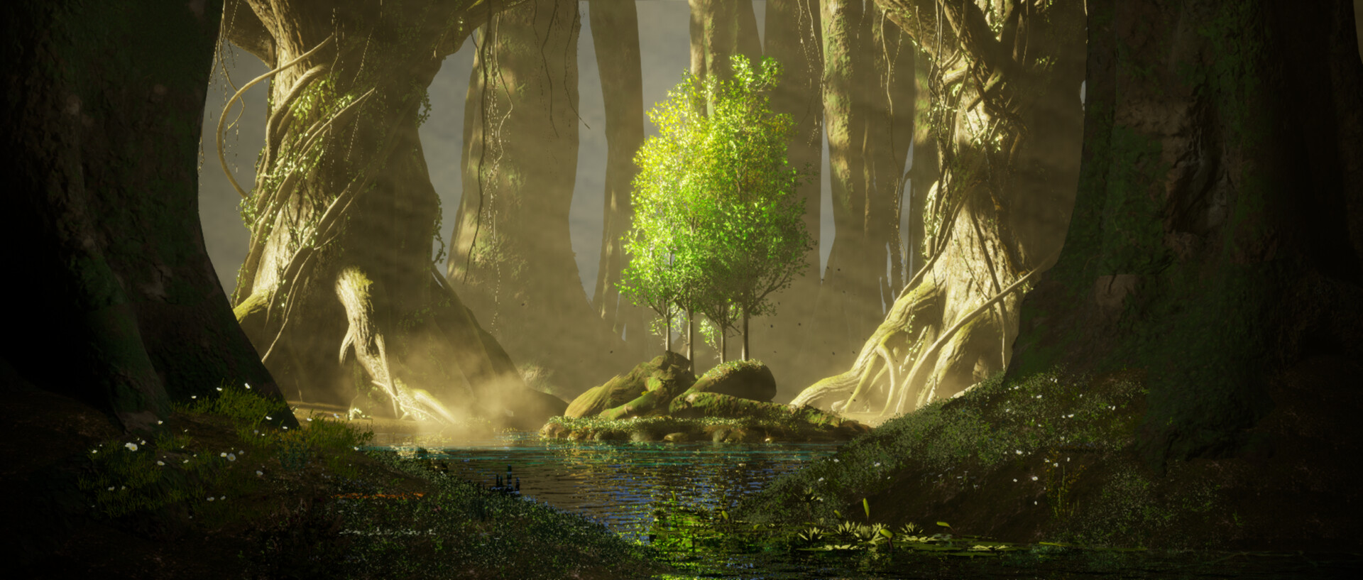 ArtStation - Forest Island