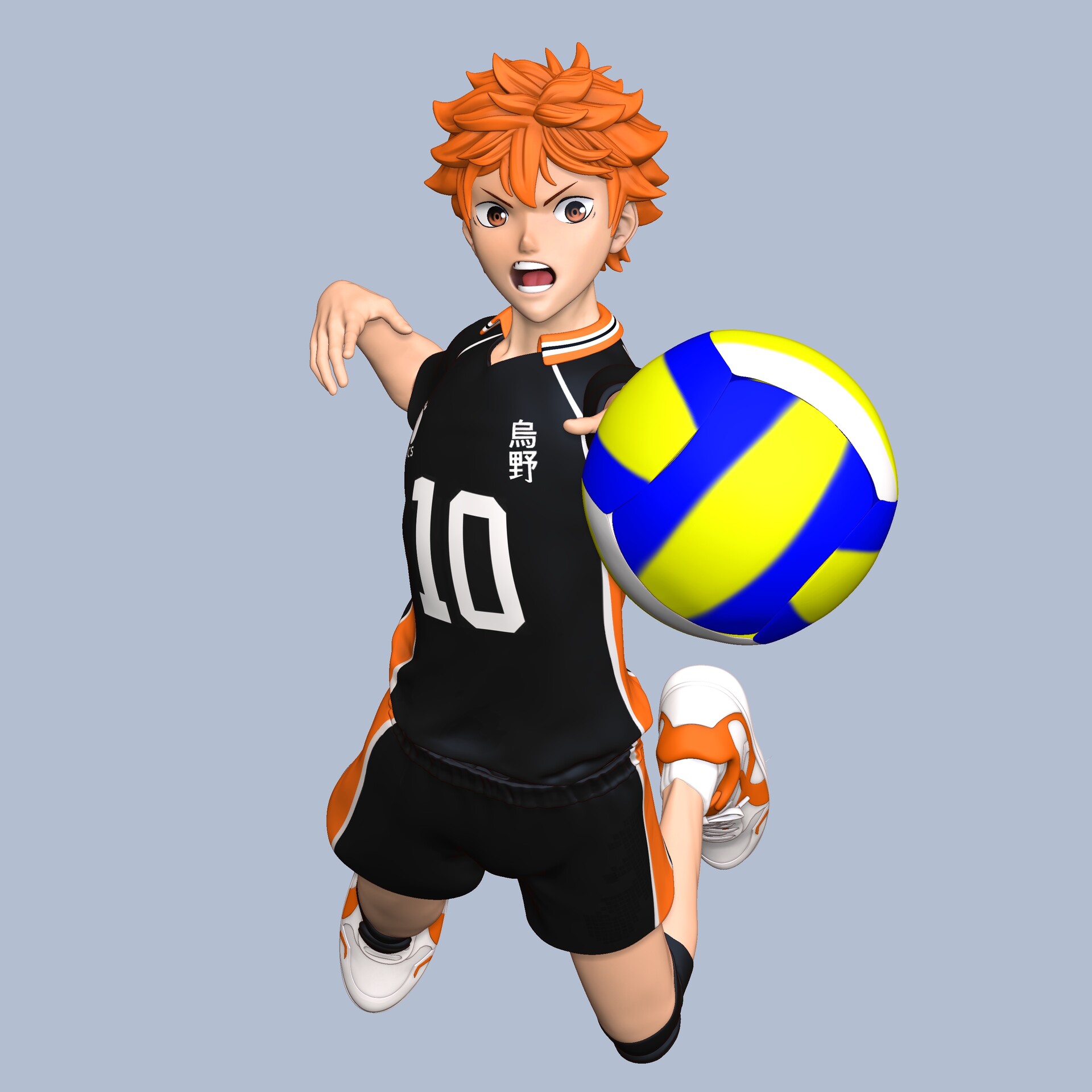 ArtStation - Shoyo Hinata - Haikyu!!