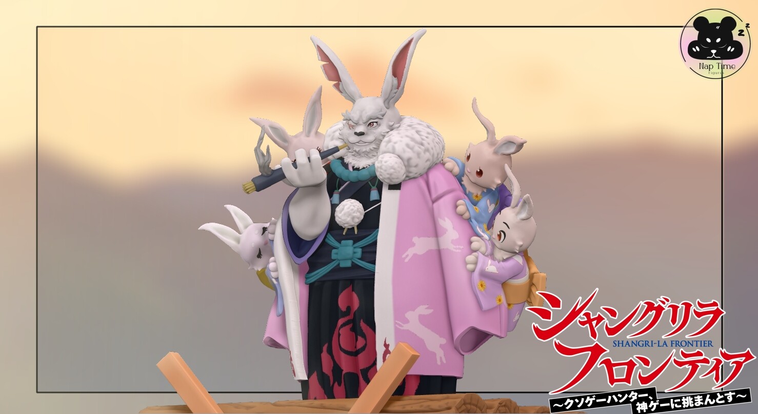 ArtStation - Vysache Figure