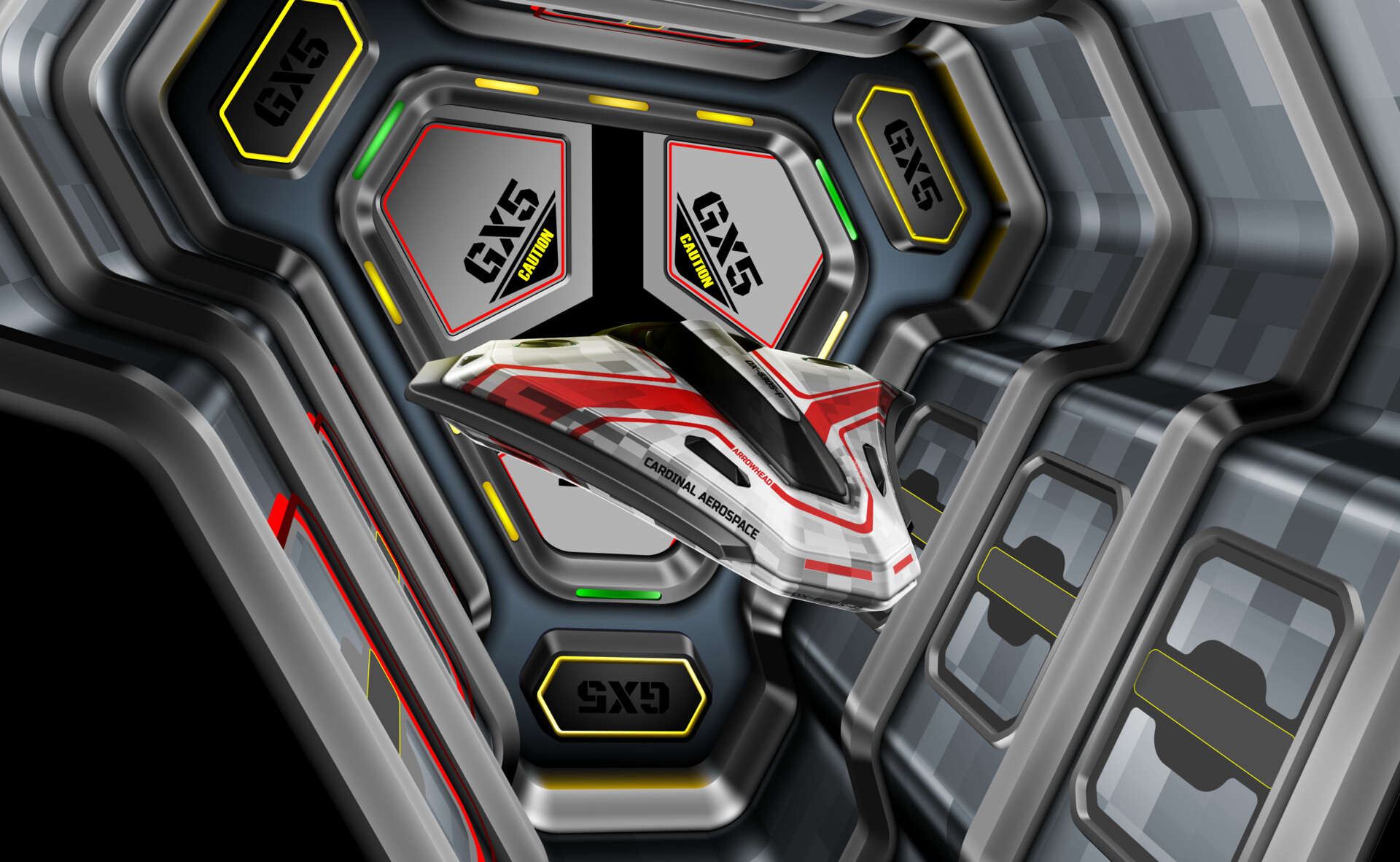 ArtStation - Corridor 9