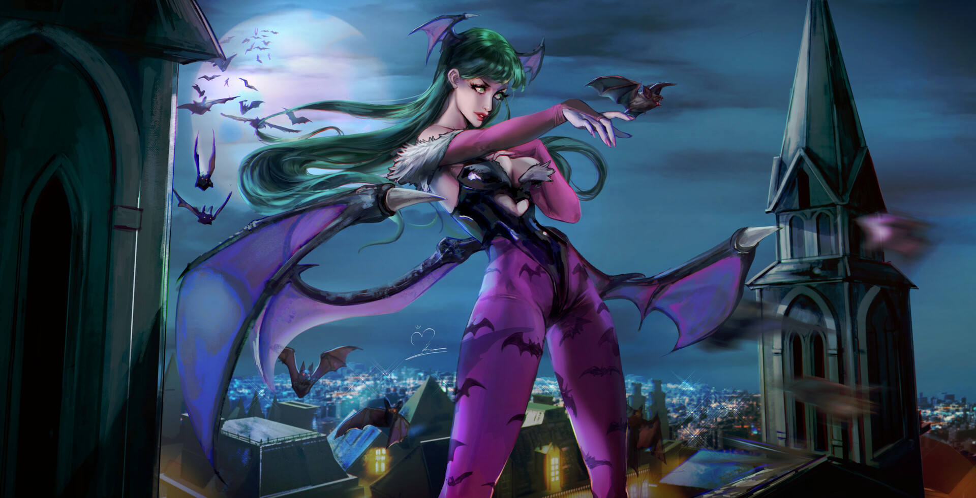 ArtStation - Morrigan