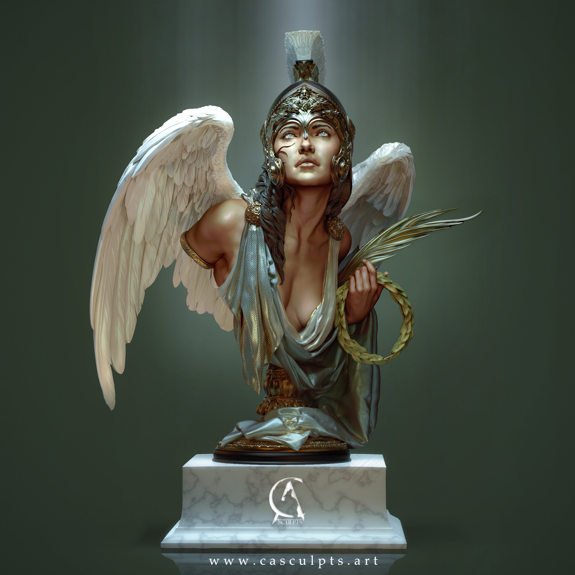 ArtStation - Goddess Nike