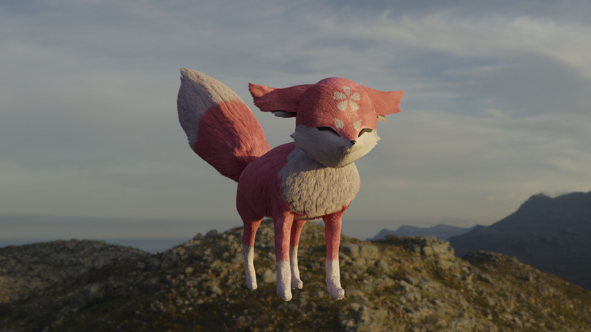 ArtStation - Yae Fox