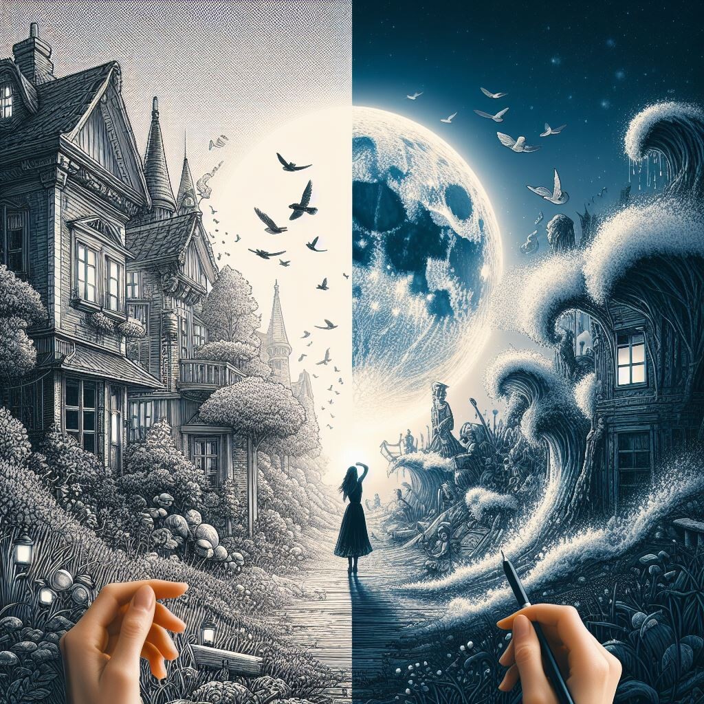 ArtStation - Day and Night