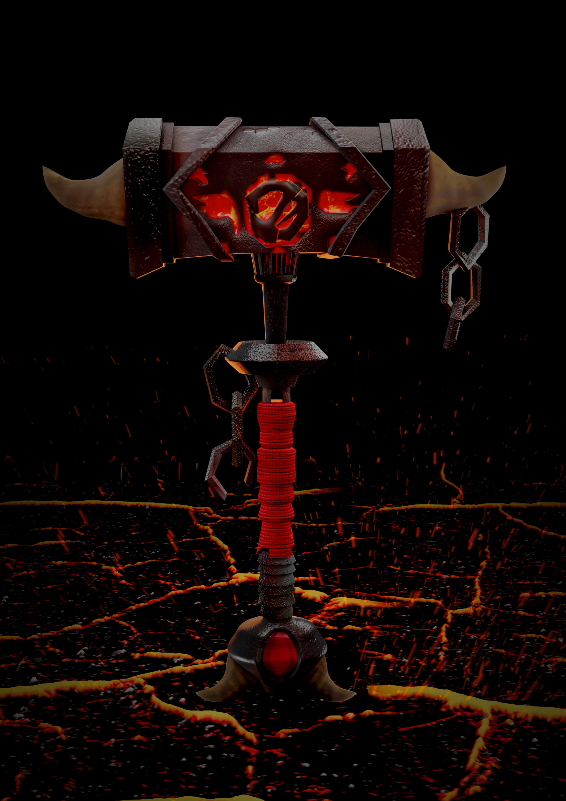 ArtStation - Fantasy Hammer