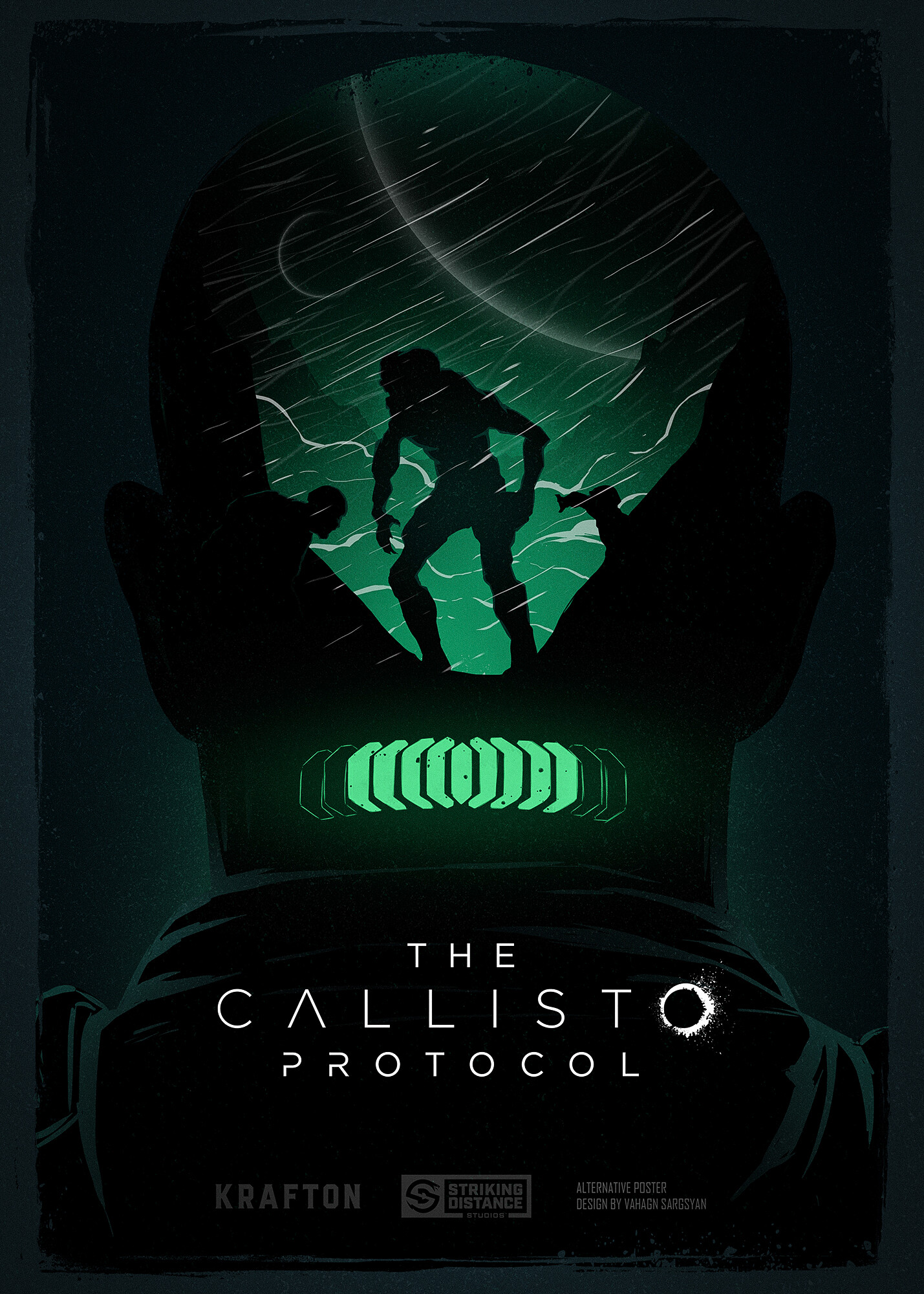 ArtStation - The Callisto Protocol