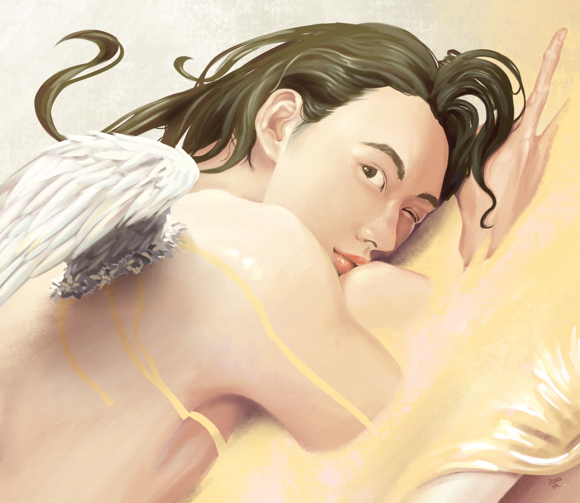 ArtStation - My Senior