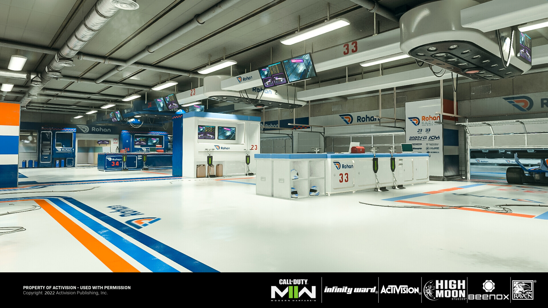 Dante Finn - Call of Duty: Modern Warfare II - Crown Raceway