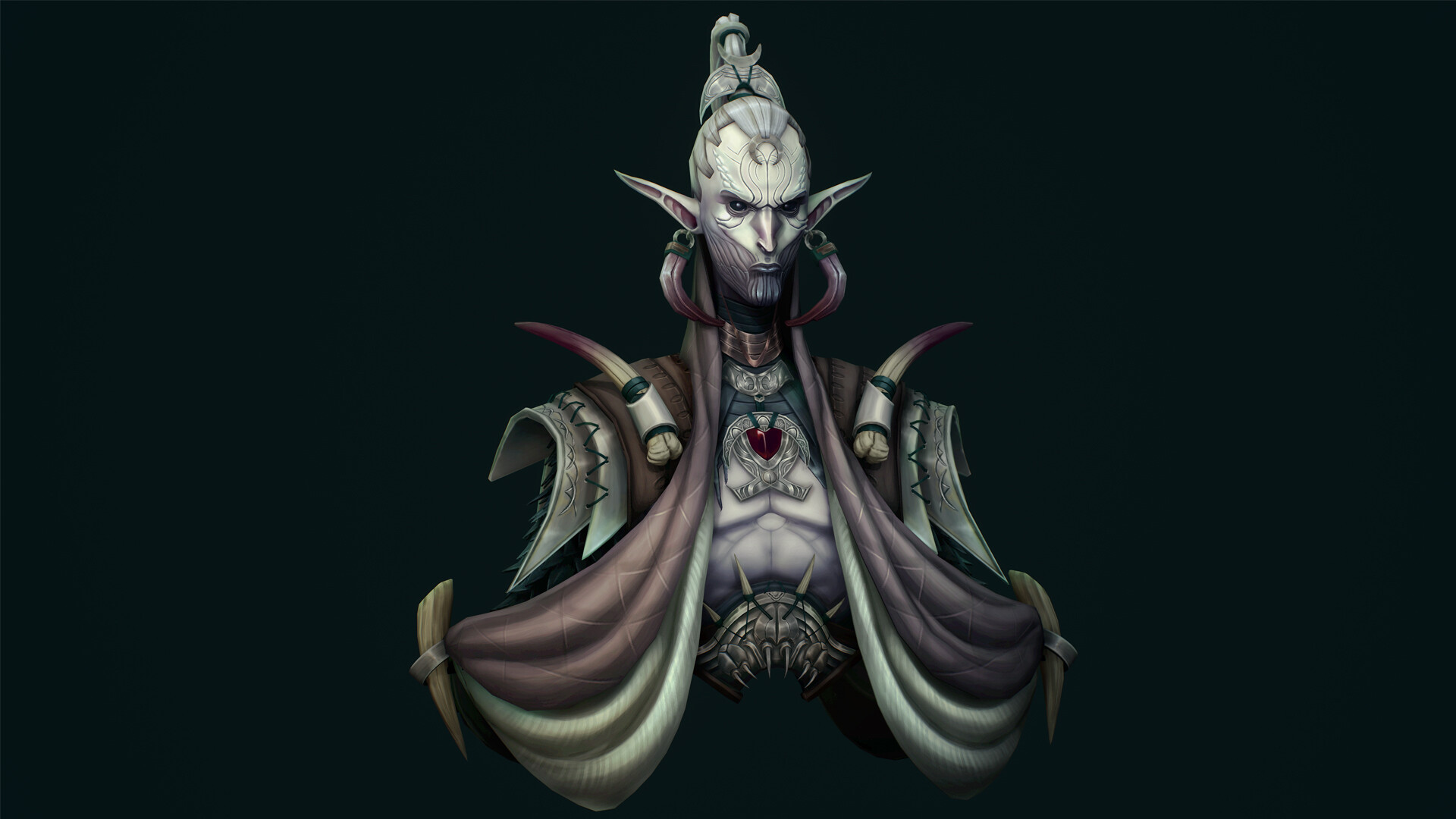 ArtStation - Dark Elf