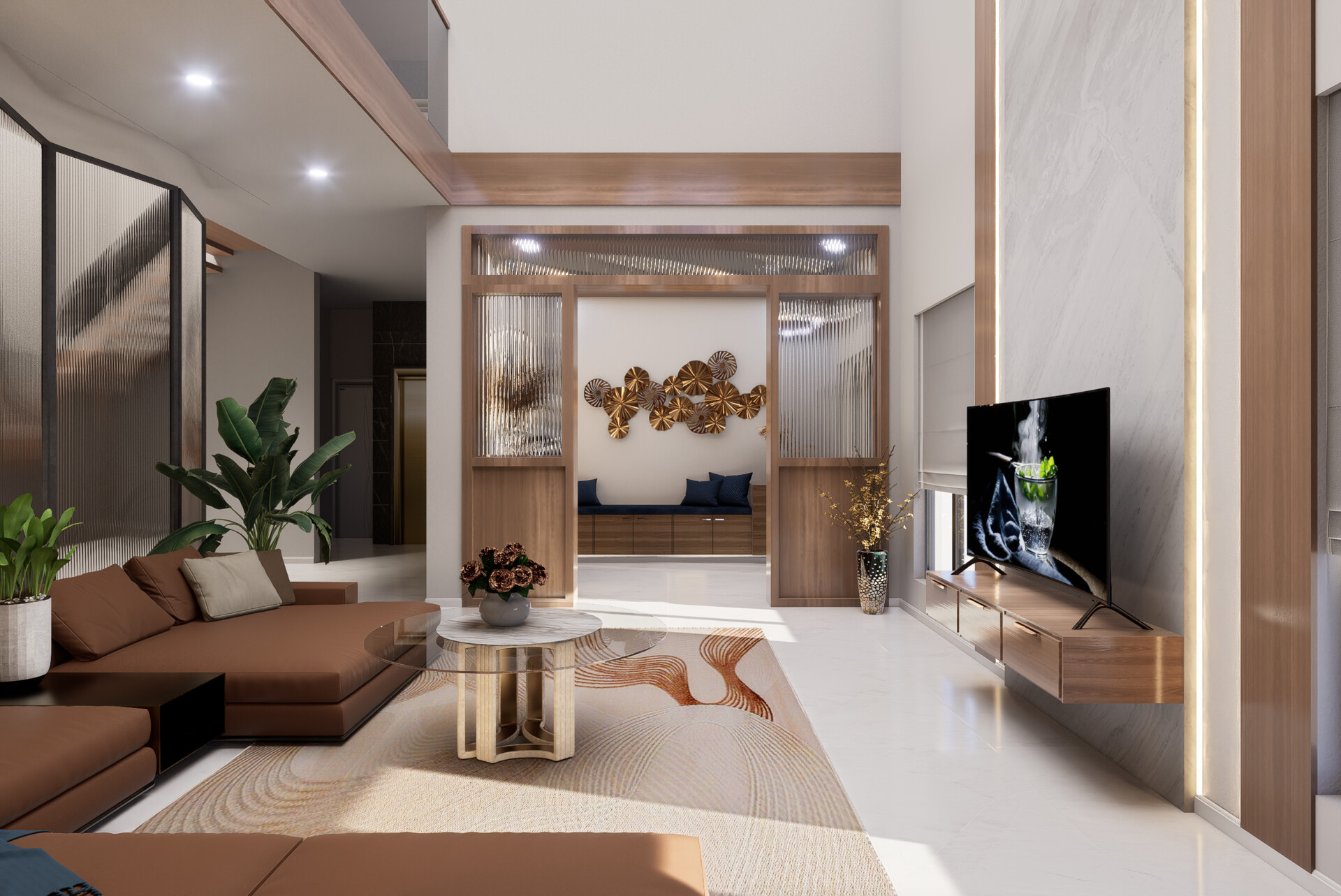 ArtStation - Remash Residence | Living Room