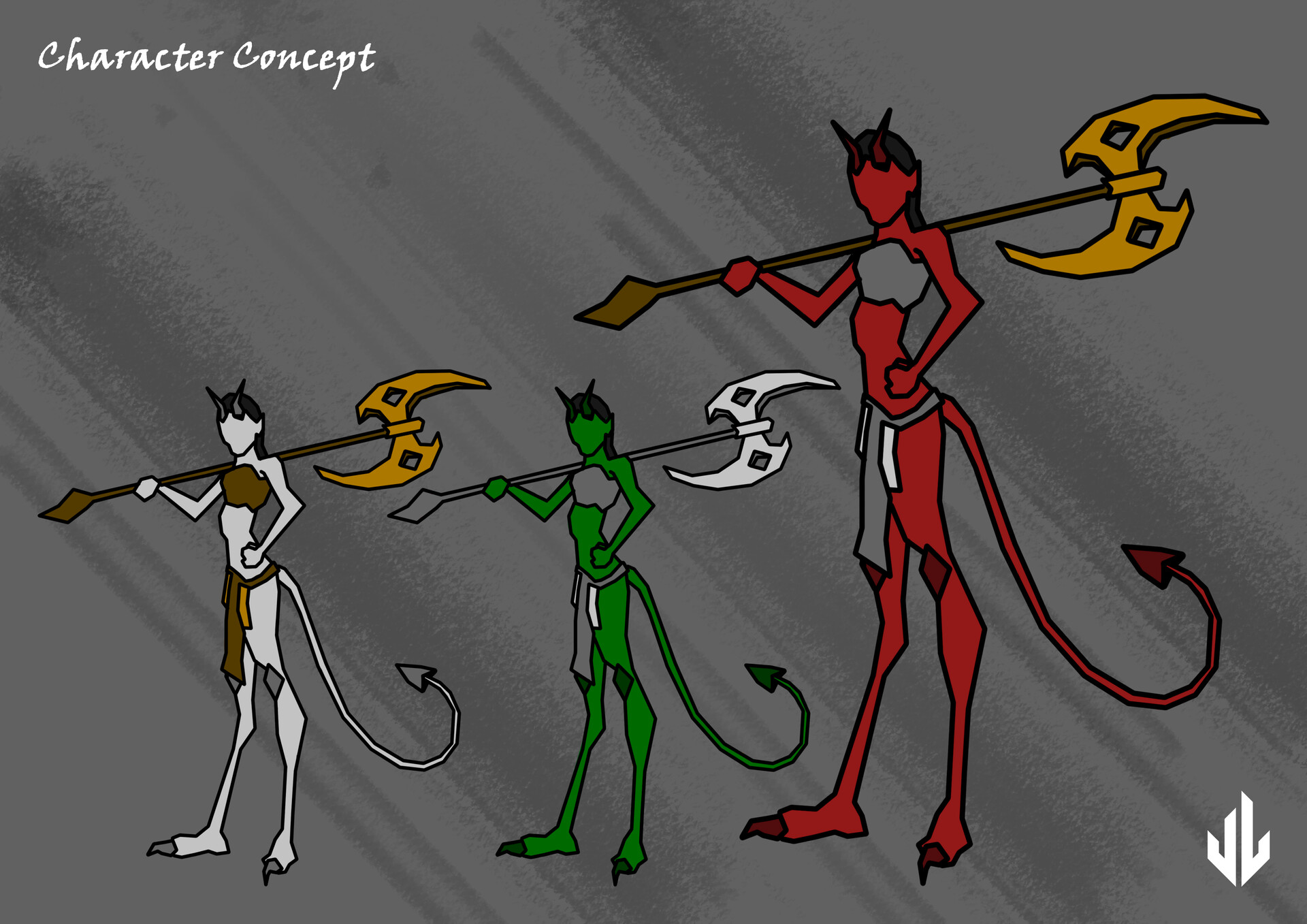 ArtStation - Character Concept