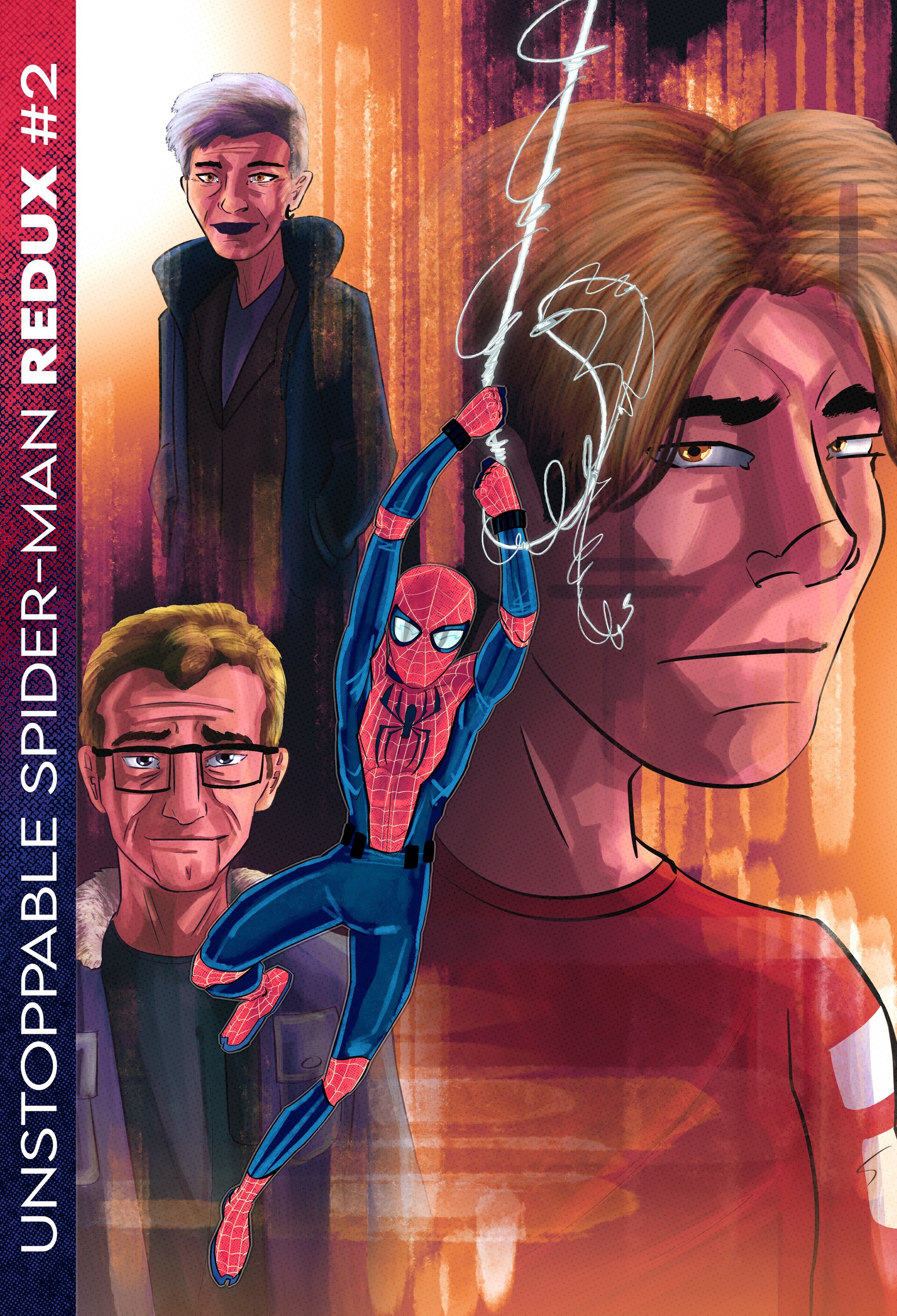 ArtStation - Unstoppable Spider-Man REDUX #2