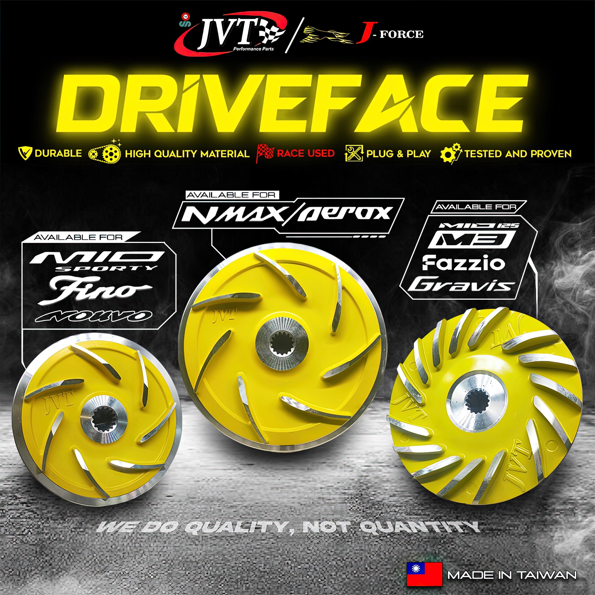 ArtStation - JVT Driveface - Promotion Poster