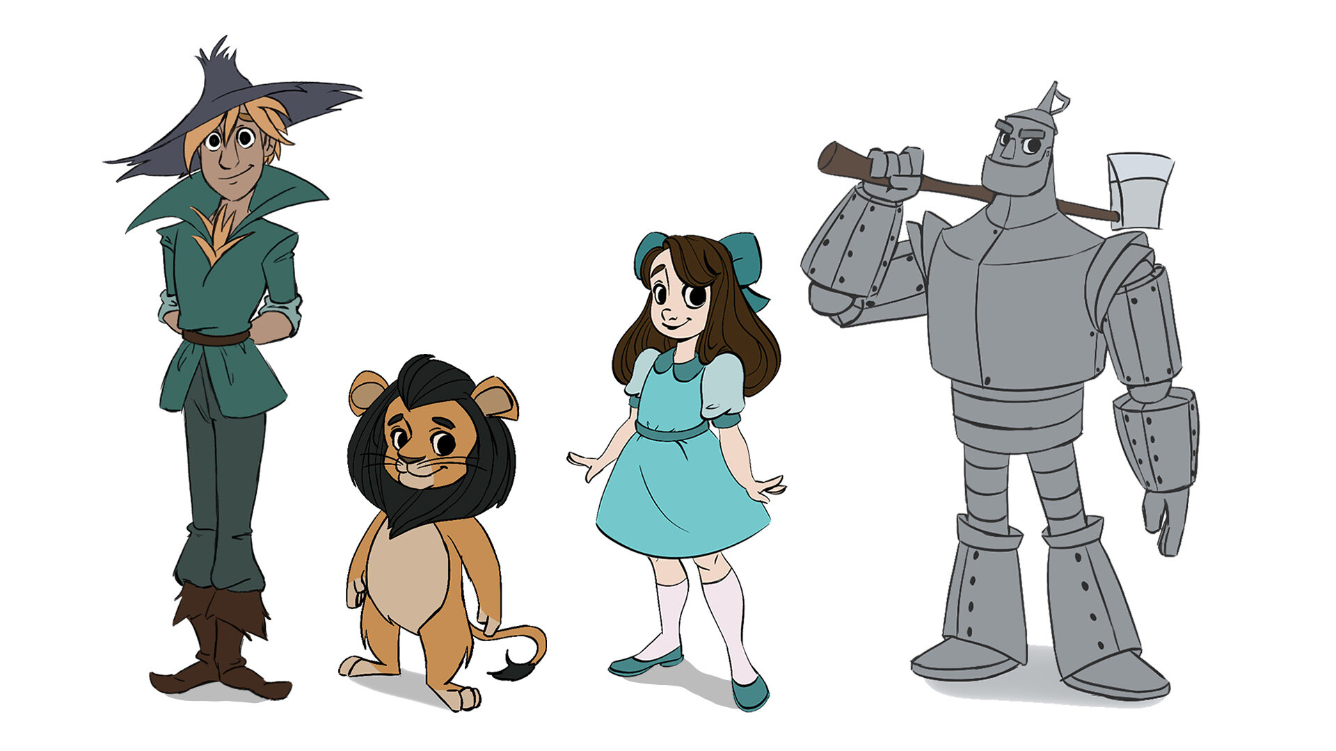 ArtStation - The wizards of Oz