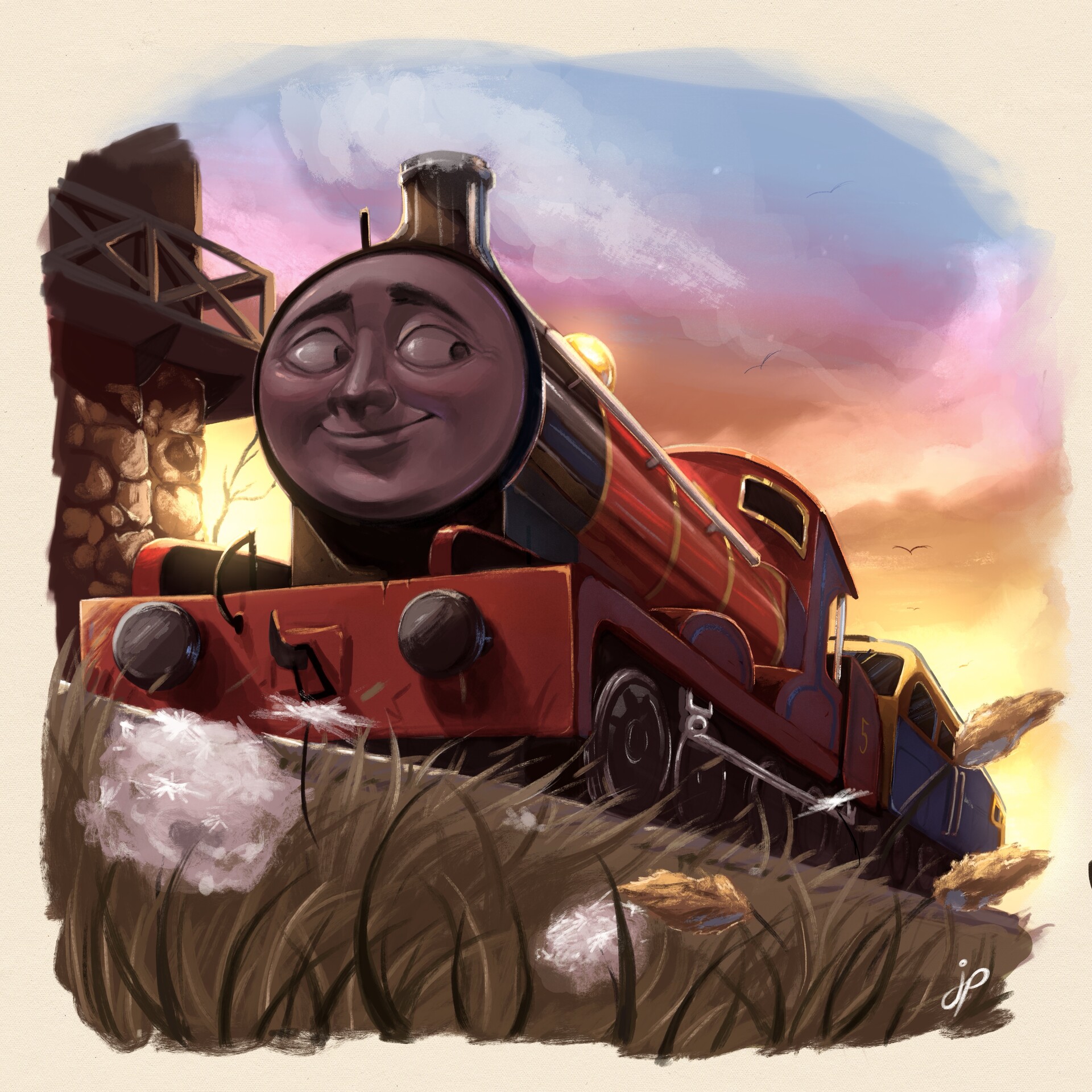 ArtStation - RWS 79 year’s celebration Collab entry!