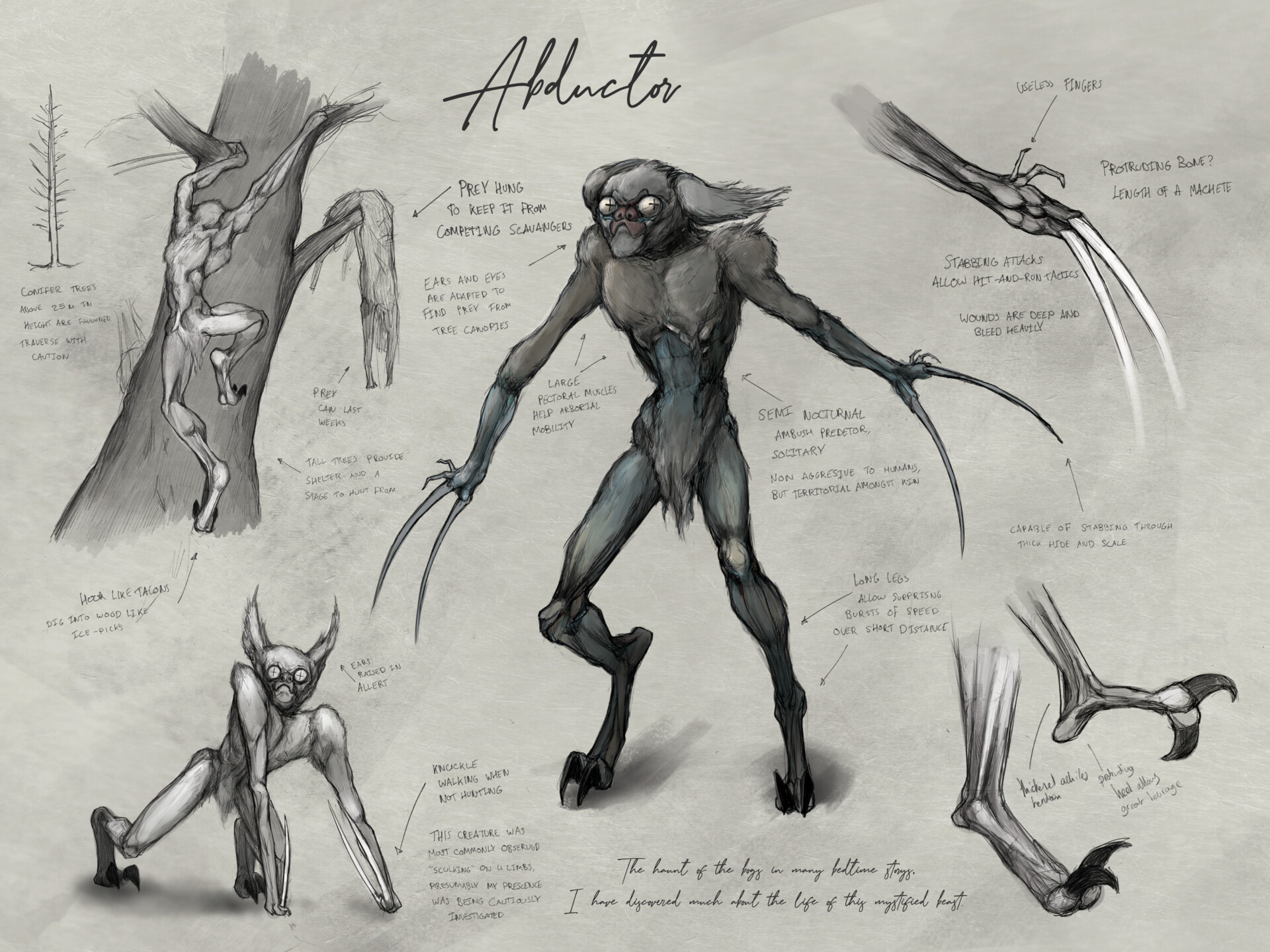 ArtStation - Page 1: Abductor