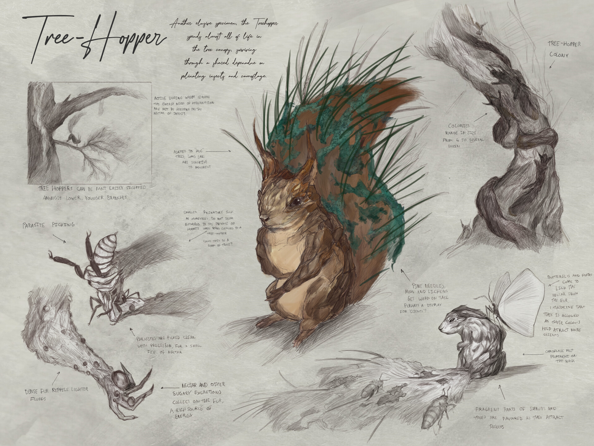 ArtStation - Page 3: Treehopper