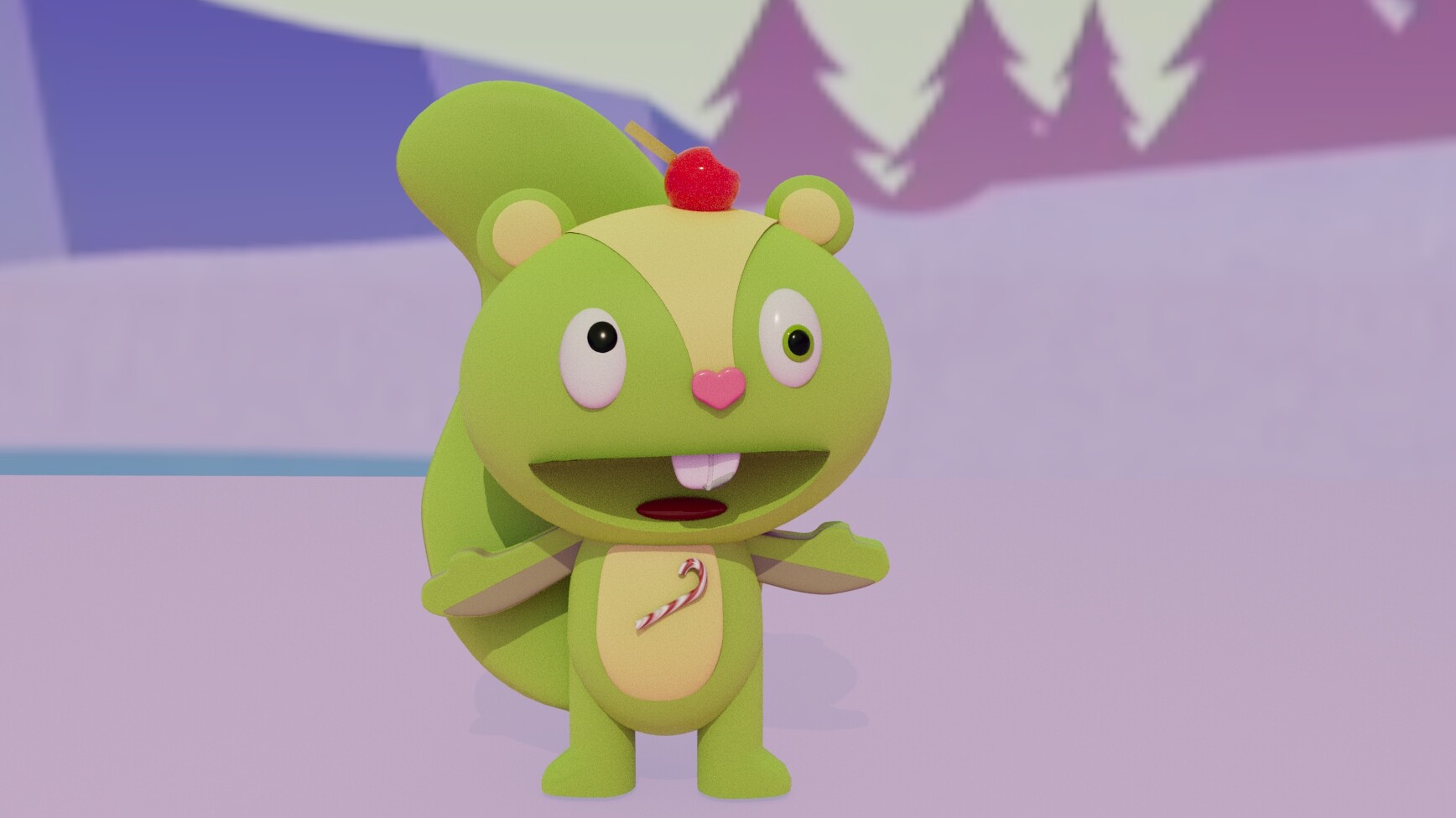 Happy Tree Friends Nutty