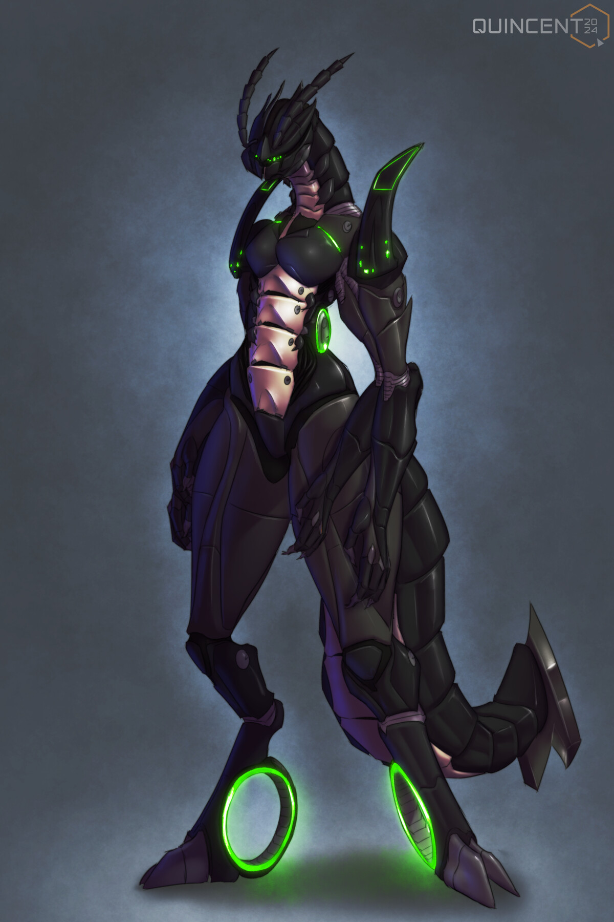 ArtStation - Alien robot concept