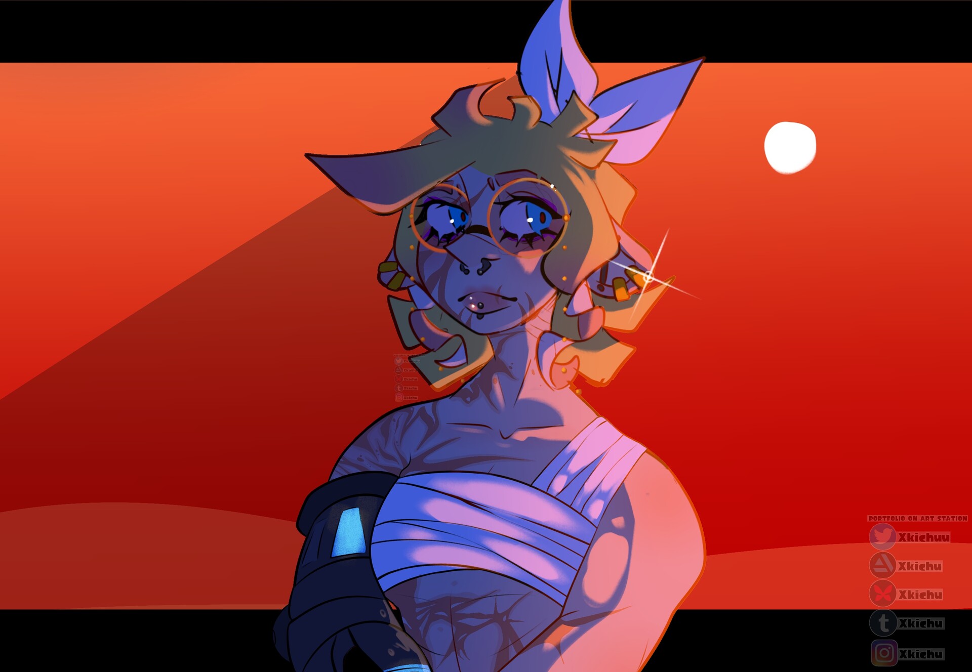 ArtStation - Post war