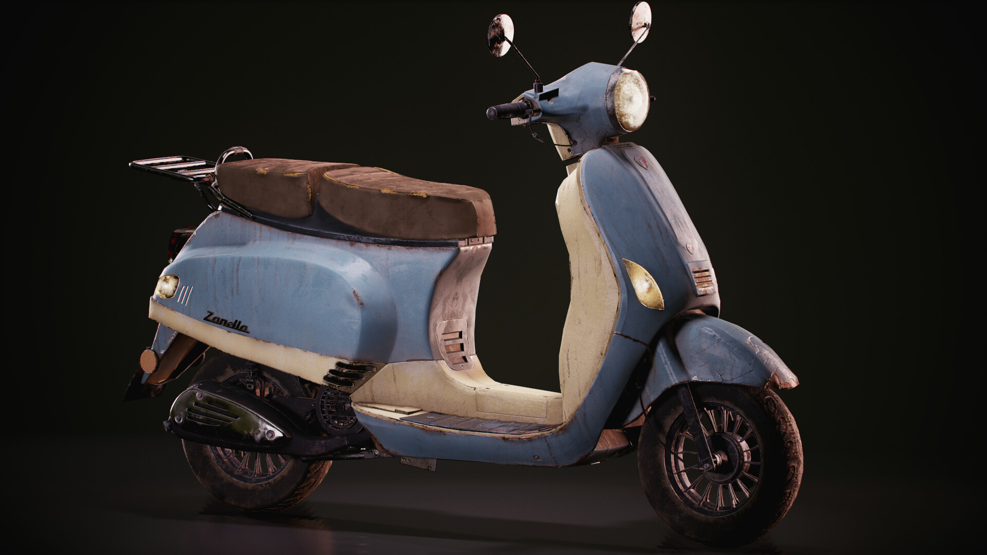 ArtStation - Scooter Zanella