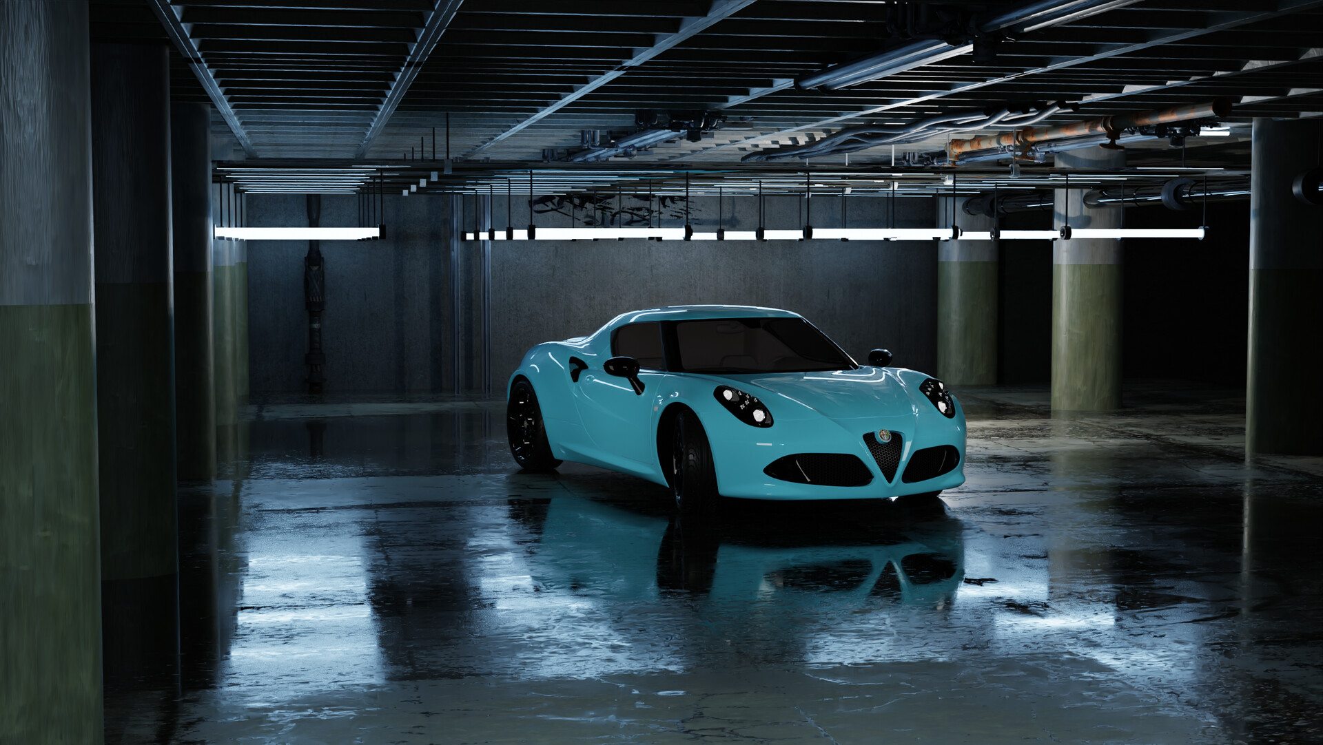 ArtStation - Car-Scene