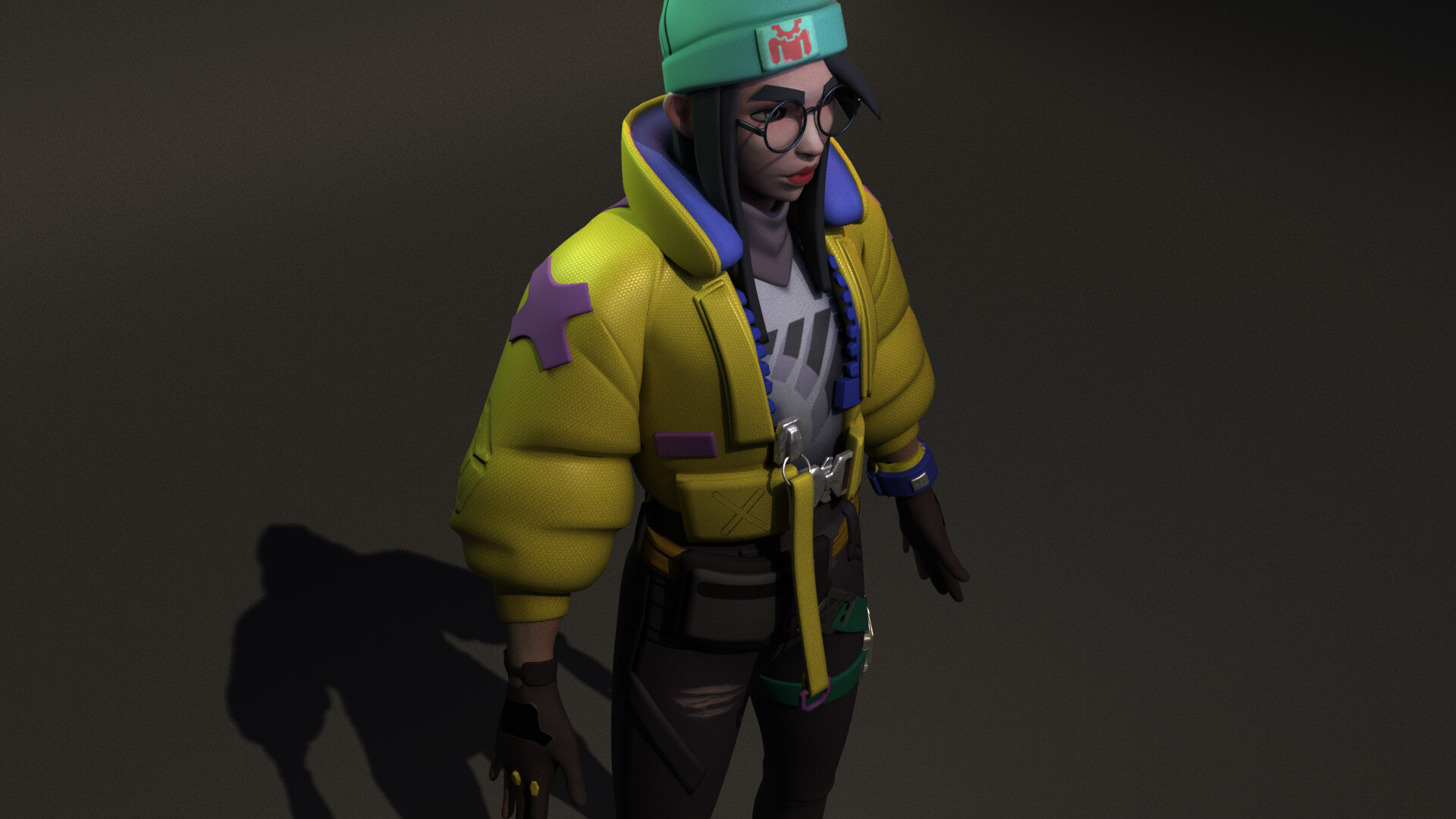 ArtStation - Week Two Character: Killjoy