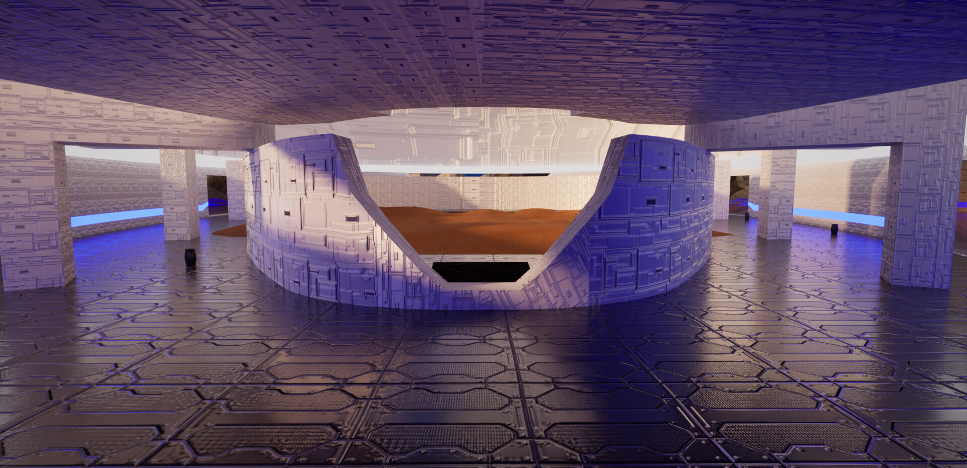 ArtStation - Level design school project