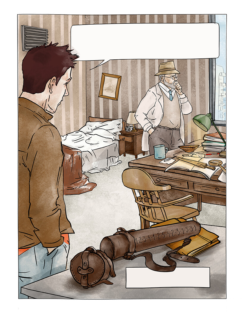 Natasha Andonova - THE GILDED CARCANET Board Game by Escape Room Geeks