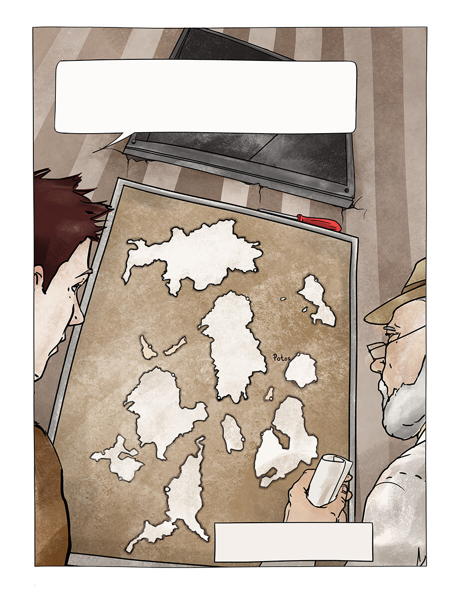 Natasha Andonova - THE GILDED CARCANET Board Game by Escape Room Geeks