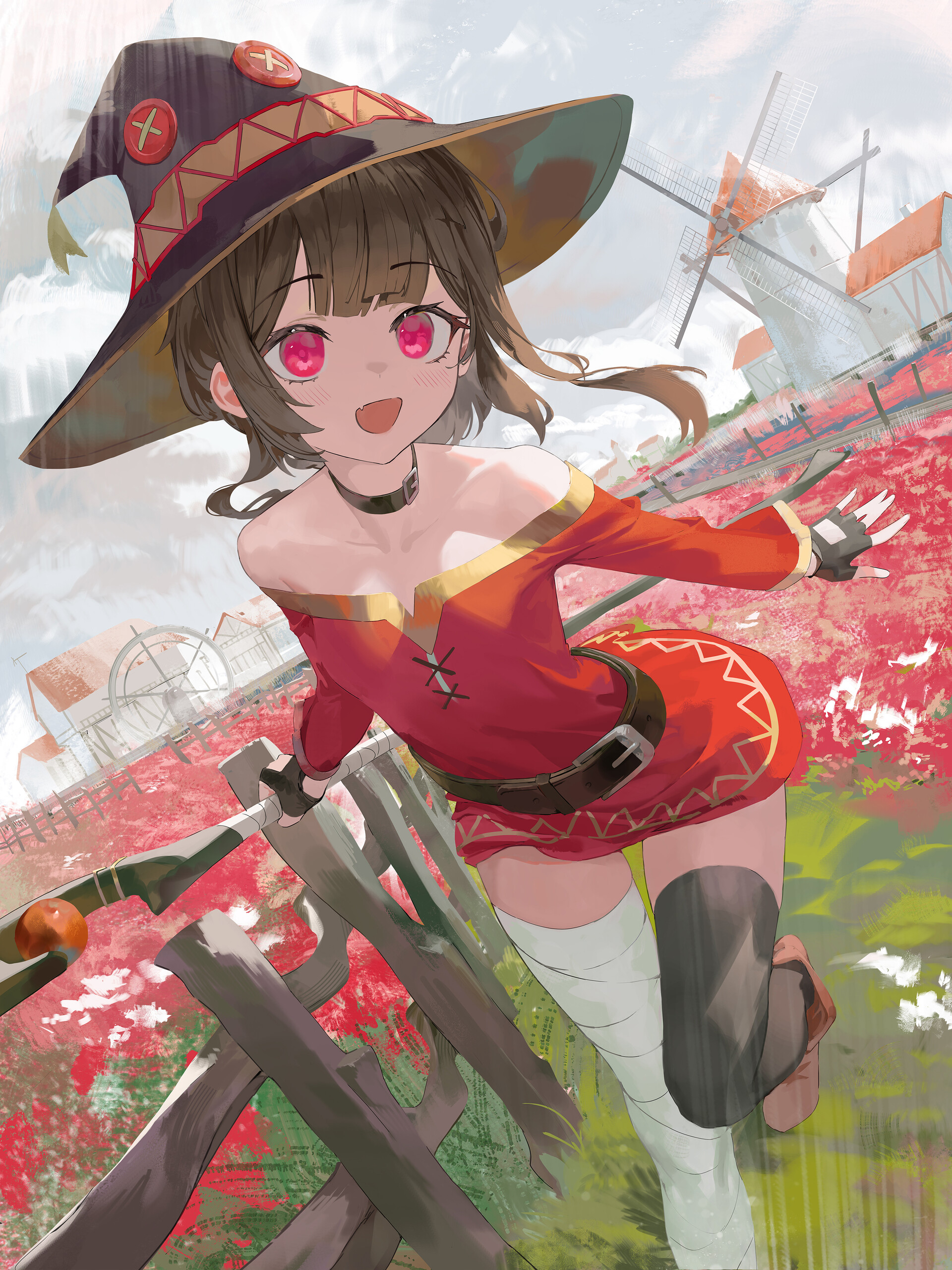 ArtStation - Megumin
