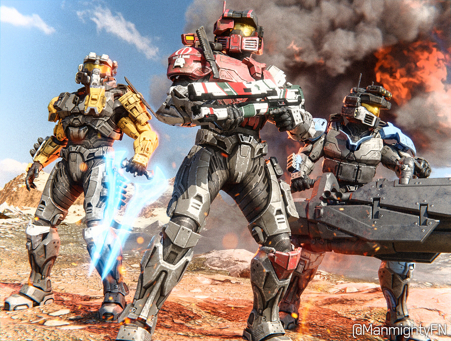 ArtStation - Omega Team