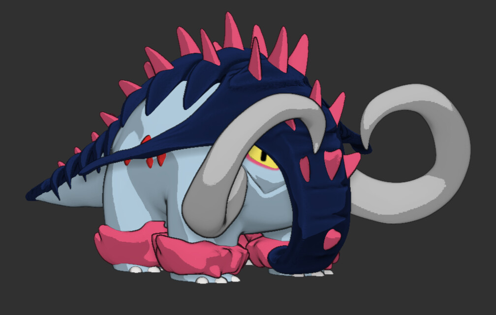 ArtStation - Great Tusk