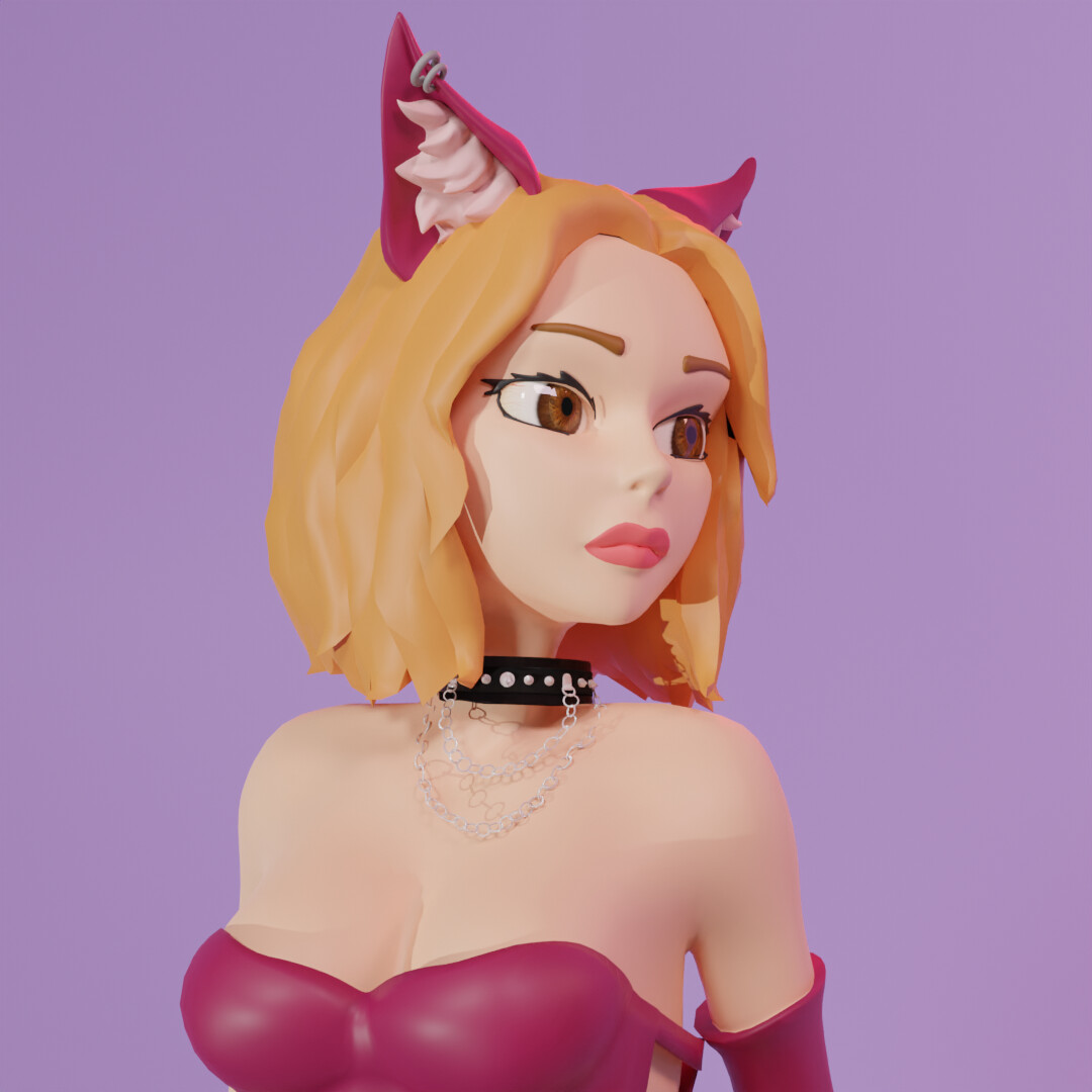 ArtStation - Cat Woman