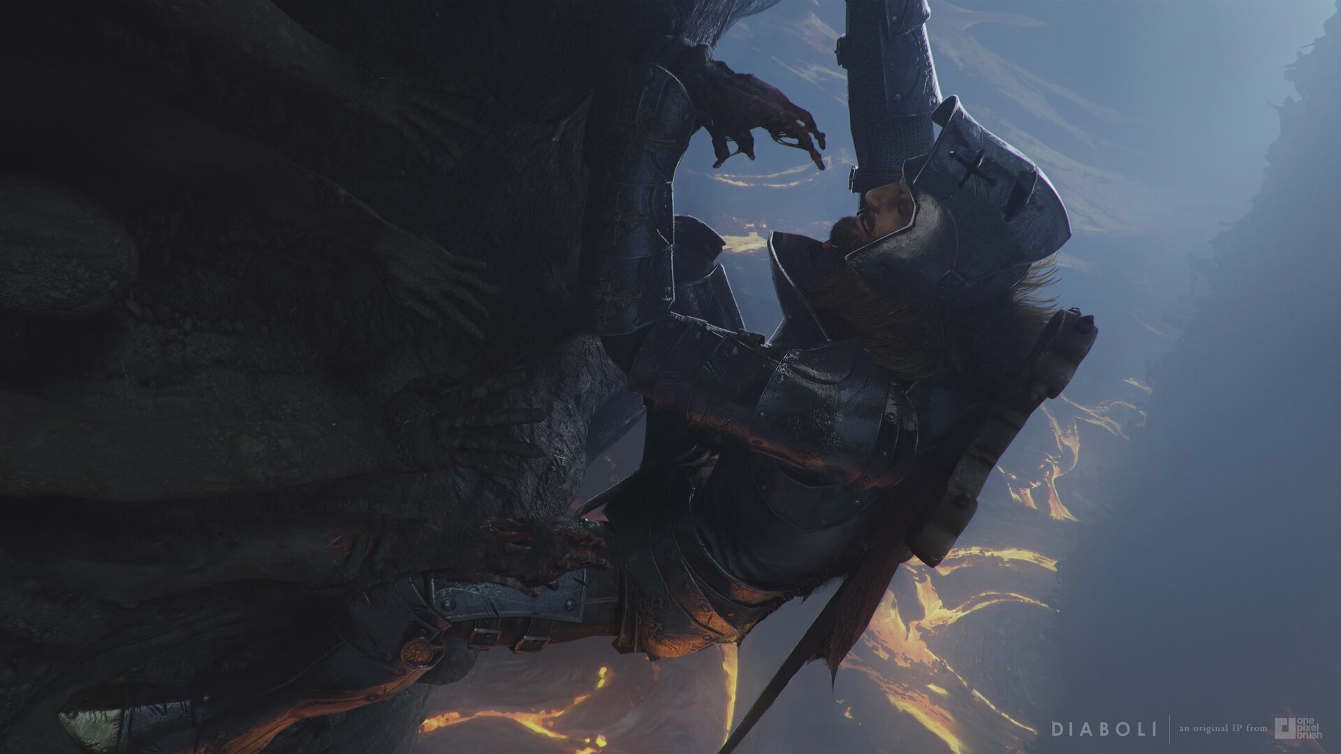 One Pixel Brush - Diaboli: Climbing the Devil